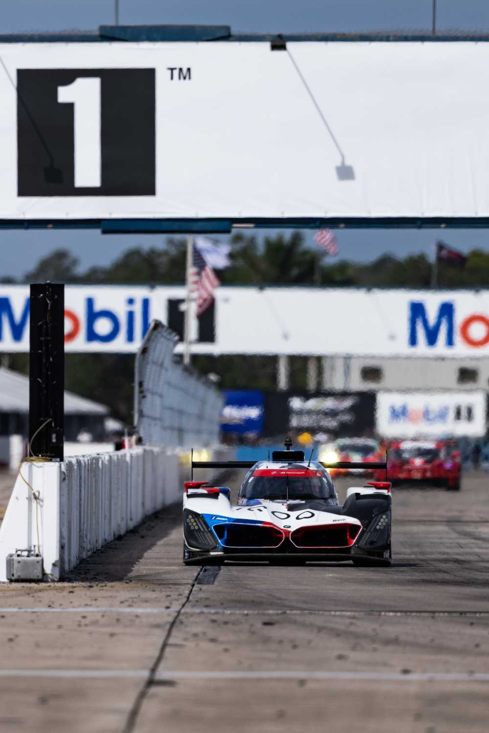 Sebring (USA), 15th to 18th March 2023. BMW M Motorsport, IMSA ...