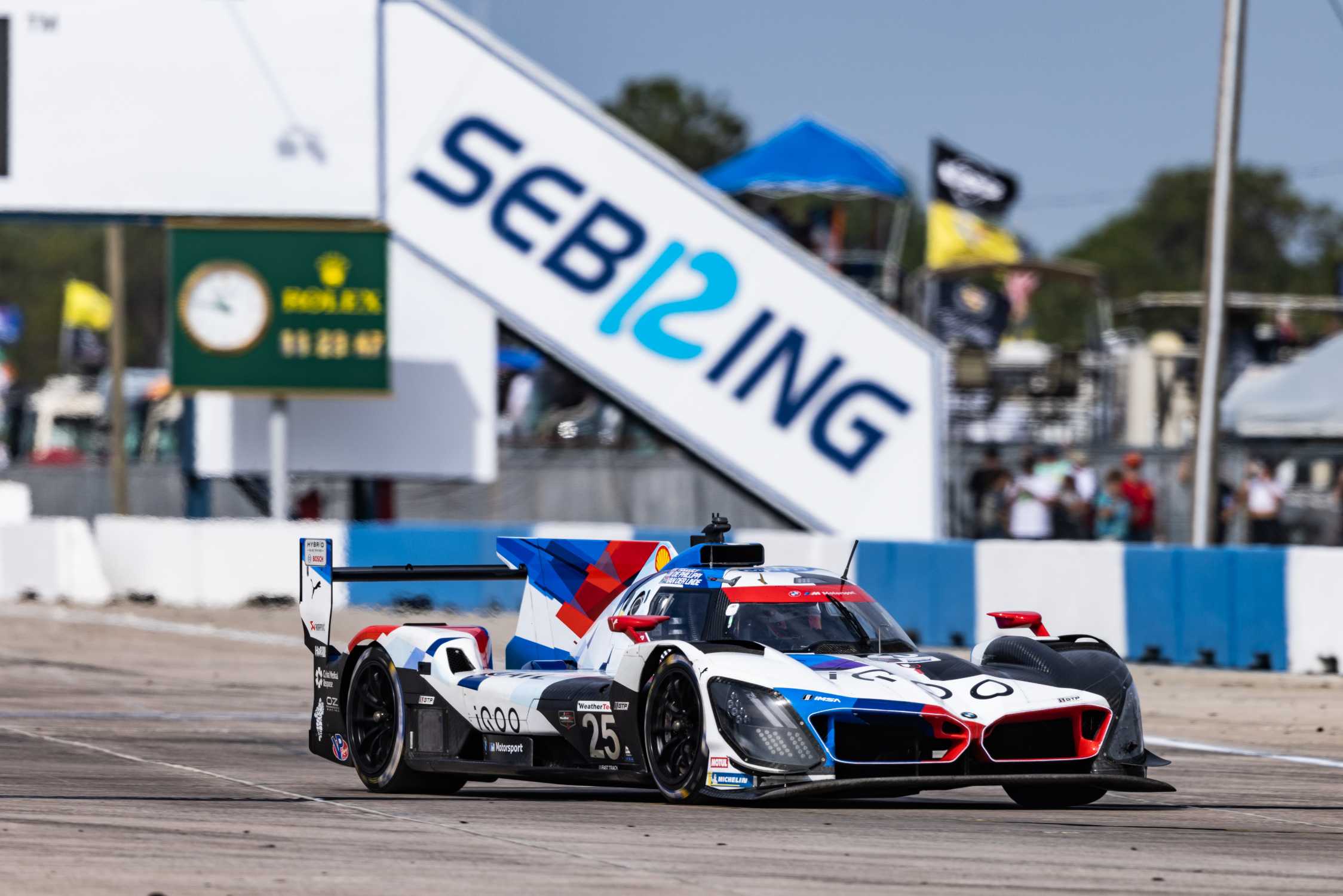 Sebring (USA), 15th to 18th March 2023. BMW M Motorsport, IMSA ...