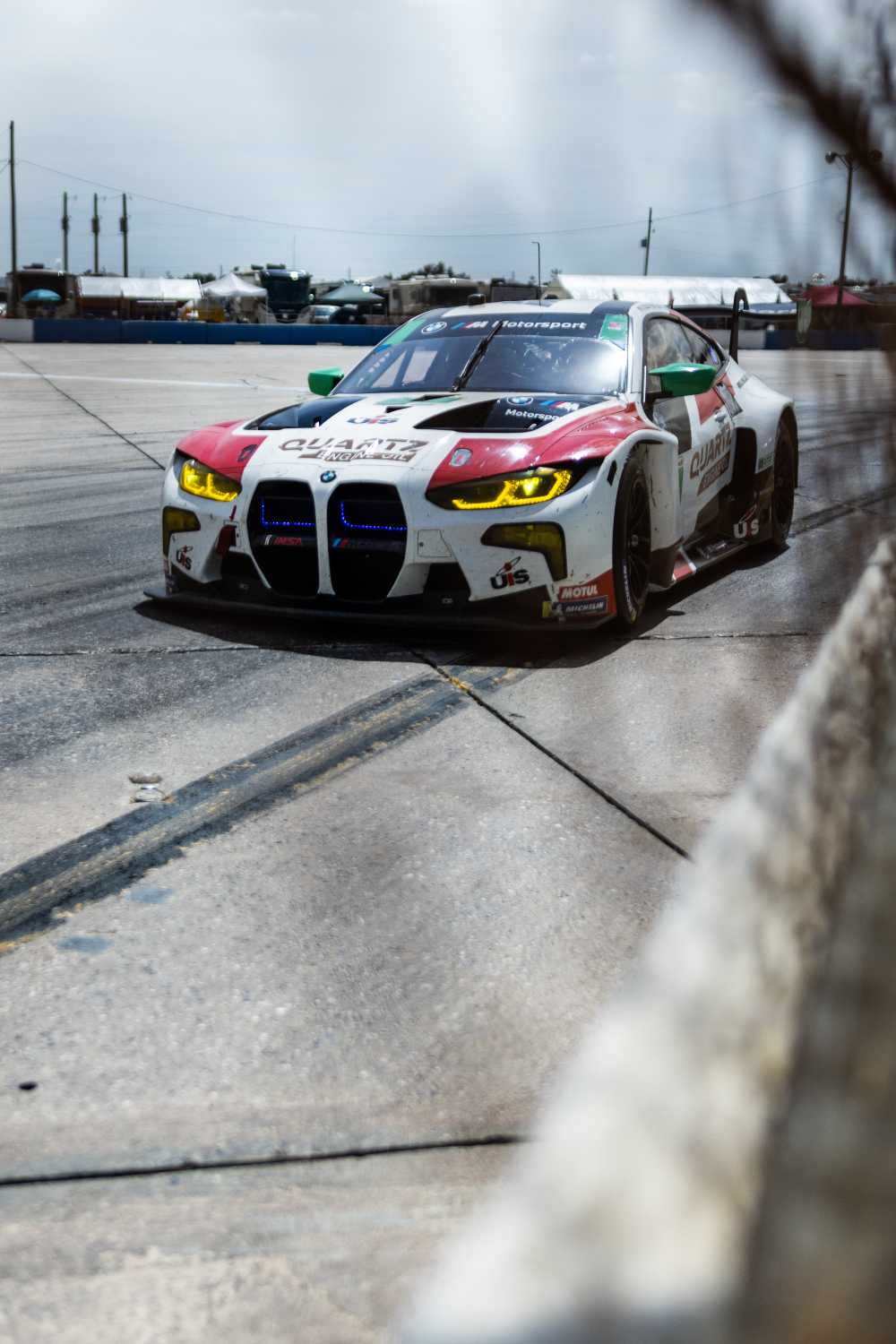 Sebring (USA), 15th to 18th March 2023. BMW M Motorsport, IMSA ...