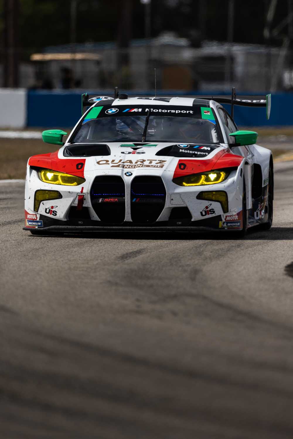 Sebring (USA), 15th to 18th March 2023. BMW M Motorsport, IMSA ...