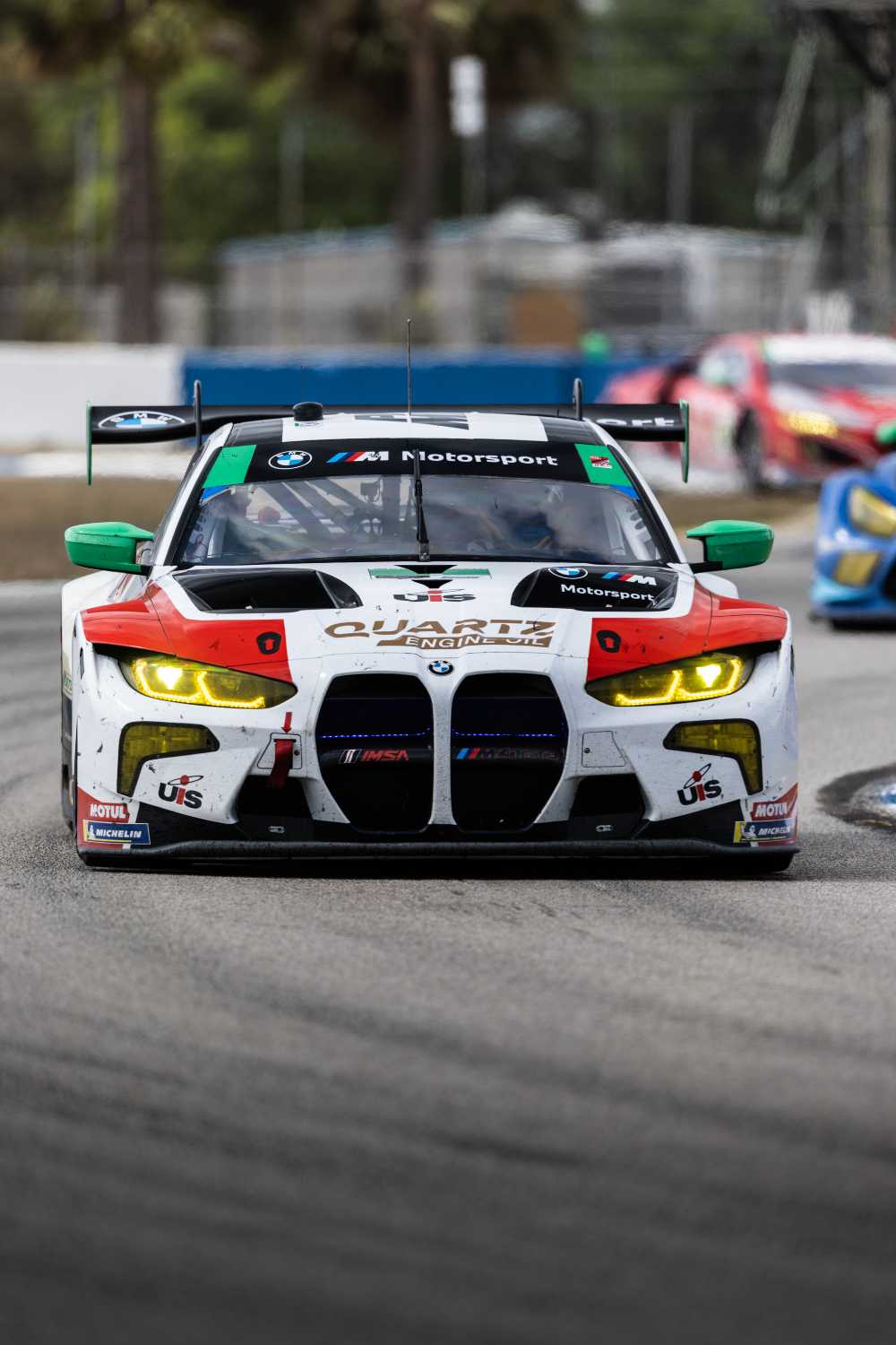 Sebring (USA), 15th to 18th March 2023. BMW M Motorsport, IMSA ...