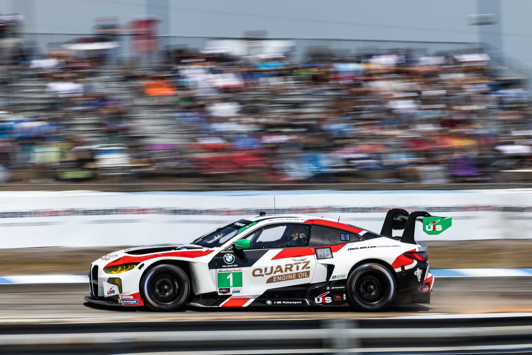 Sebring (USA), 15th to 18th March 2023. BMW M Motorsport, IMSA ...