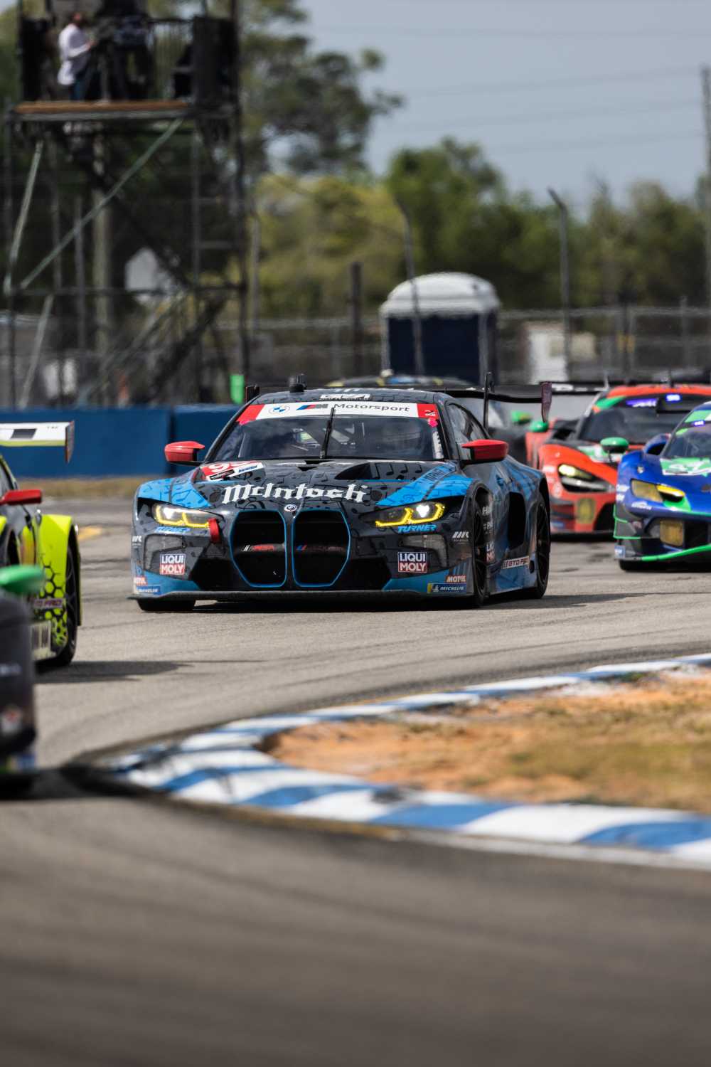 Sebring (USA), 15th to 18th March 2023. BMW M Motorsport, IMSA ...