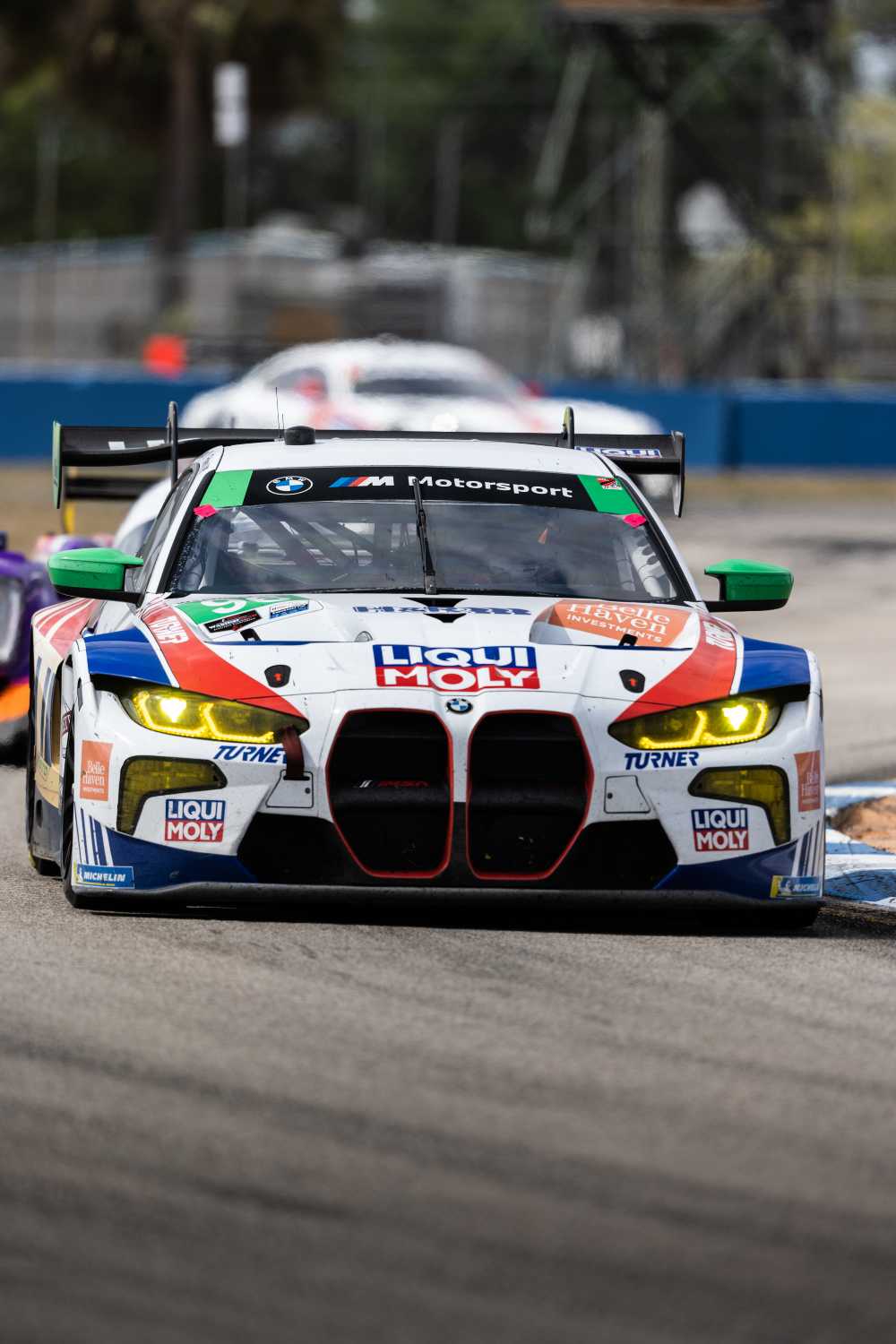 Sebring (USA), 15th to 18th March 2023. BMW M Motorsport, IMSA ...