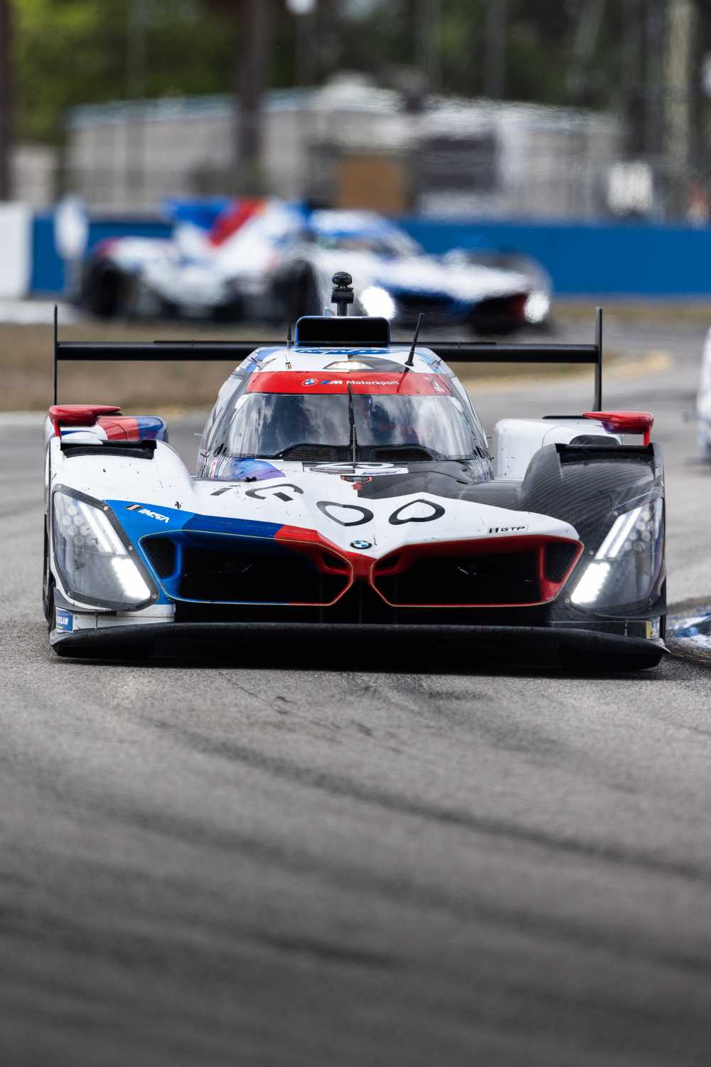 Sebring (USA), 15th to 18th March 2023. BMW M Motorsport, IMSA ...