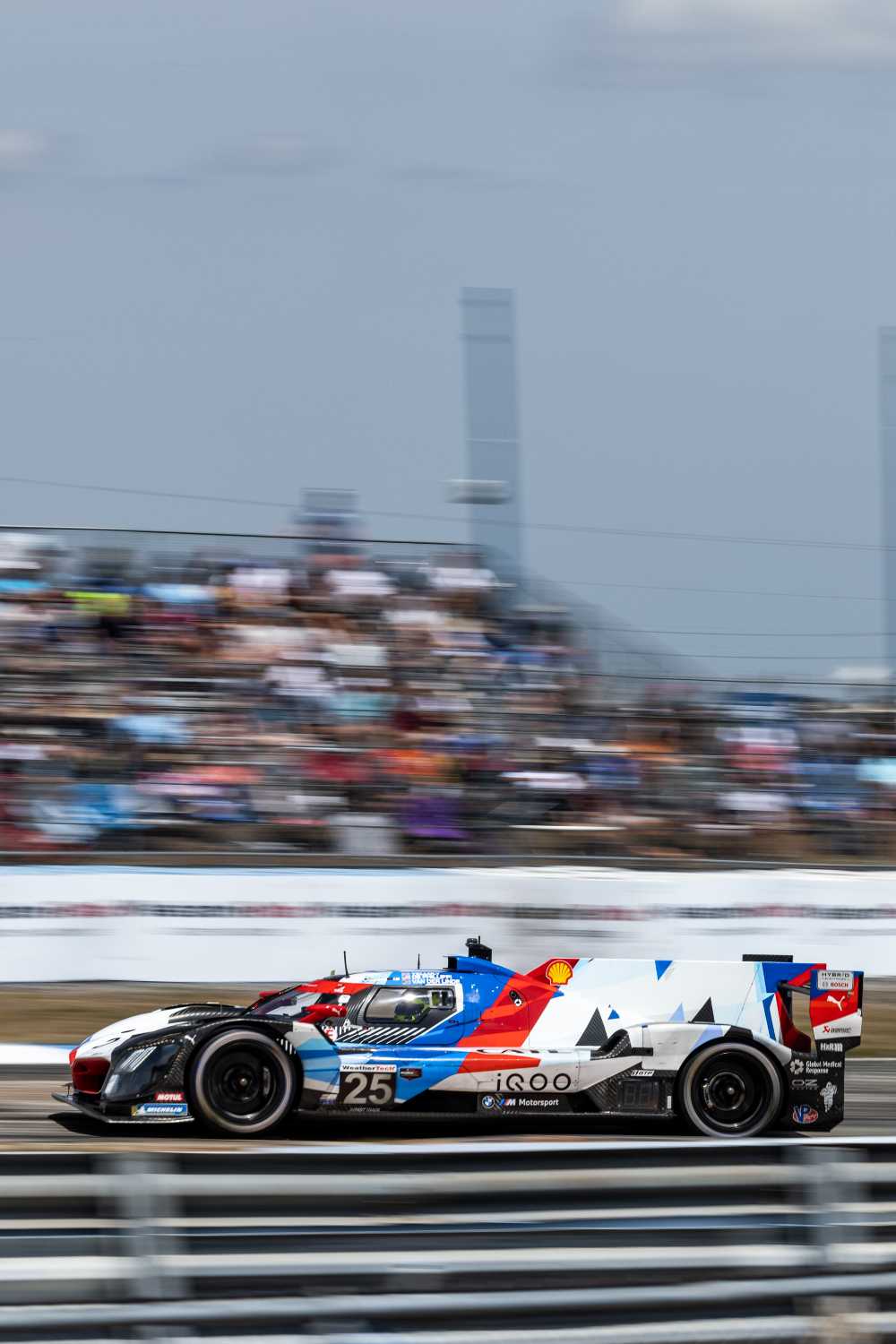 Sebring (USA), 15th to 18th March 2023. BMW M Motorsport, IMSA ...