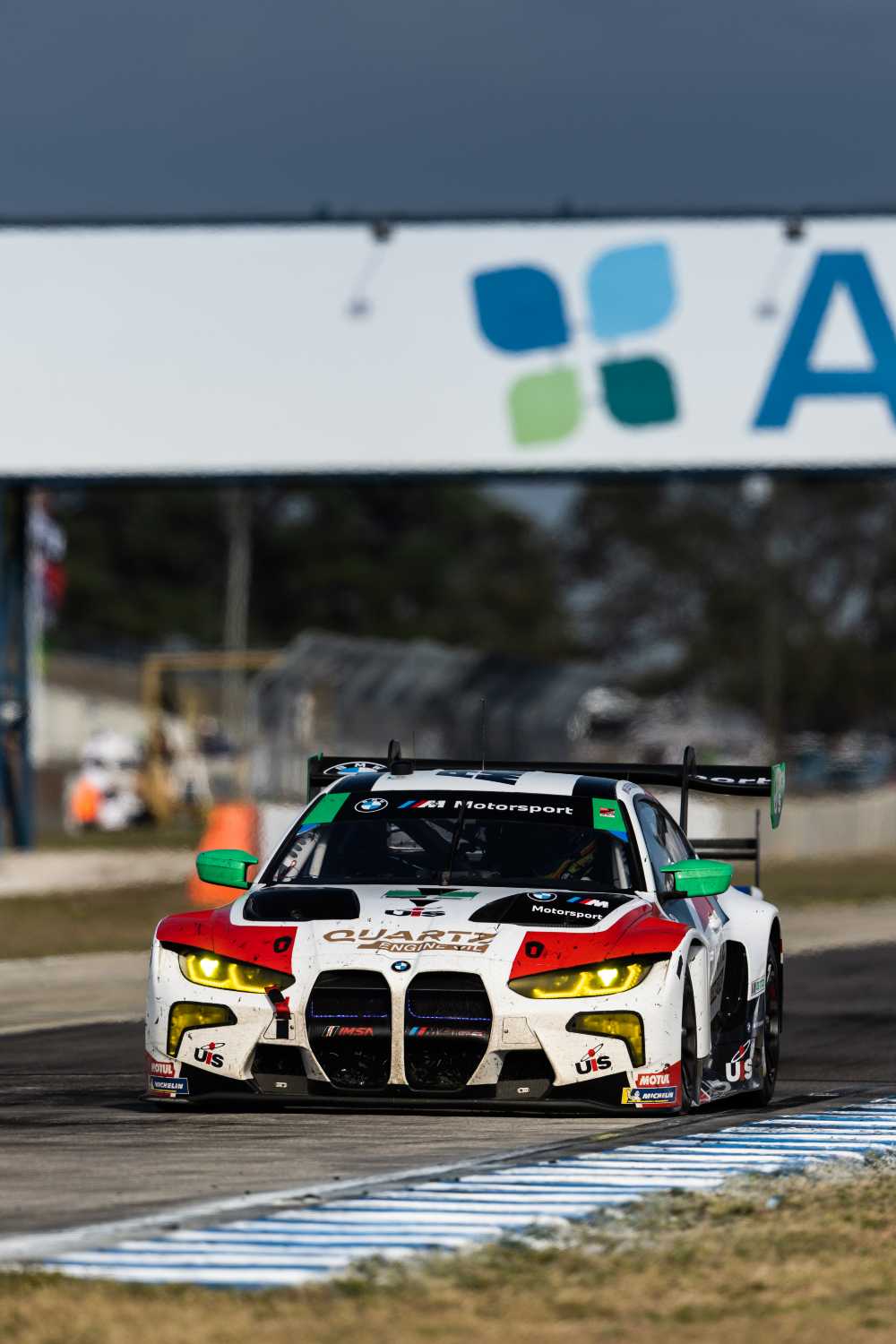 Sebring (USA), 15th to 18th March 2023. BMW M Motorsport, IMSA ...