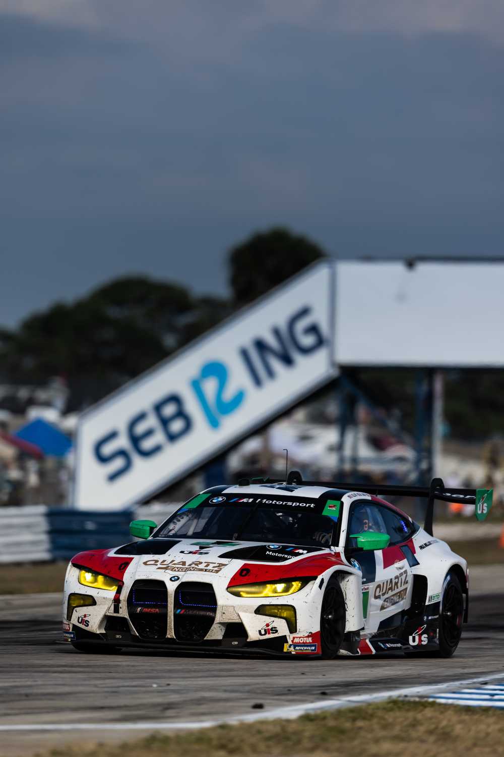 Sebring (USA), 15th to 18th March 2023. BMW M Motorsport, IMSA ...
