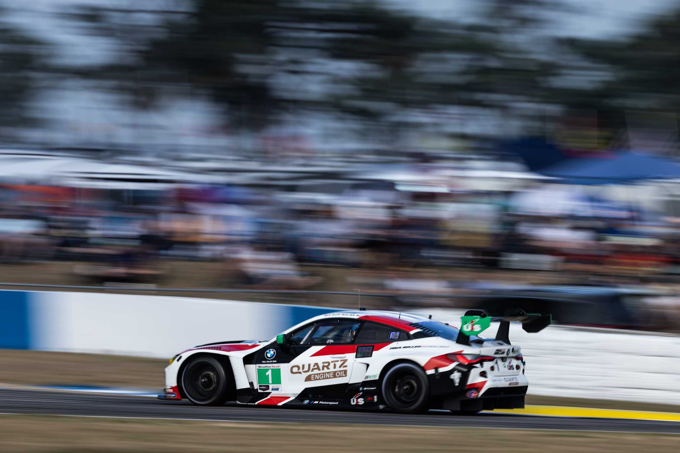 Sebring (USA), 15th to 18th March 2023. BMW M Motorsport, IMSA ...