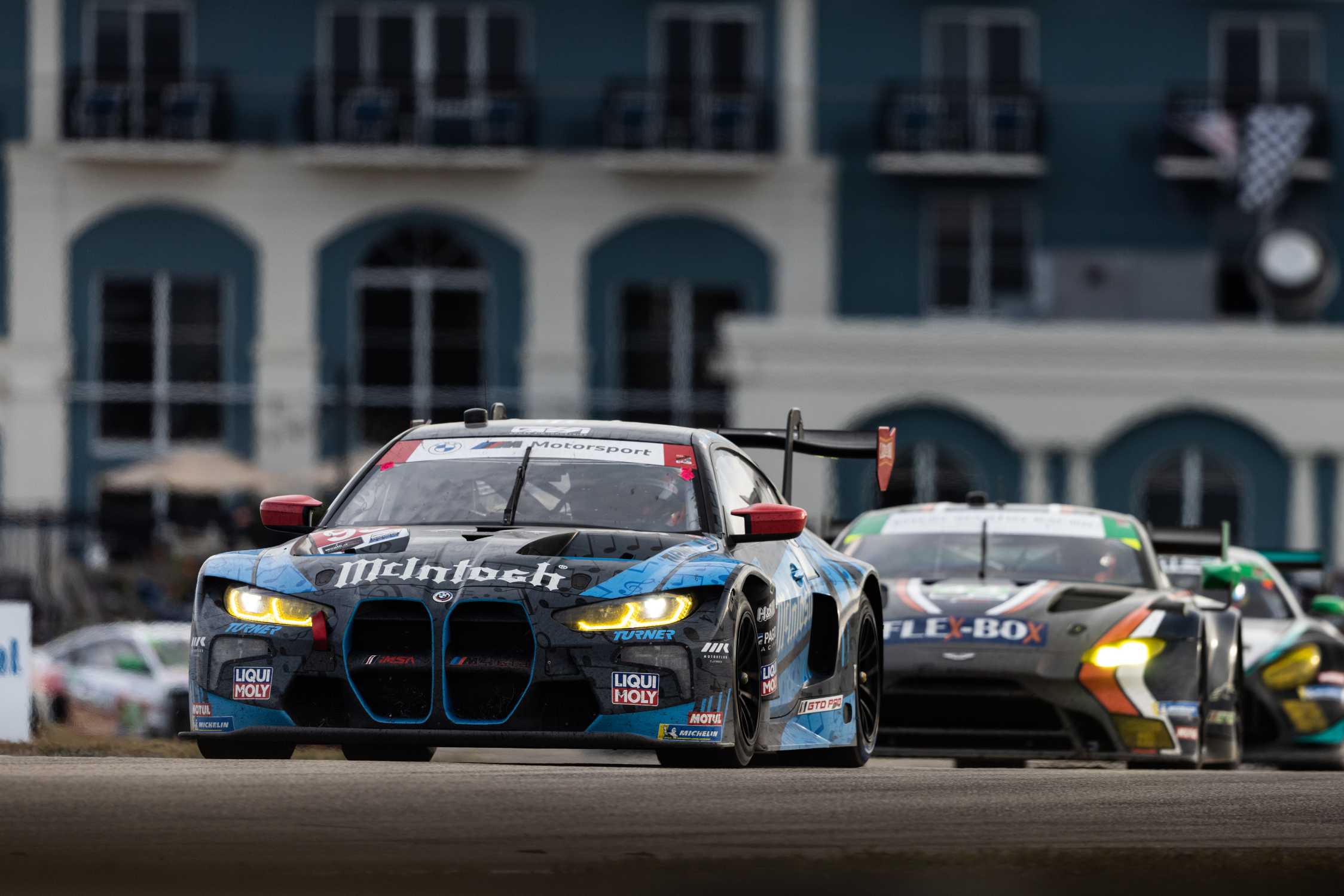Sebring (USA), 15th to 18th March 2023. BMW M Motorsport, IMSA ...