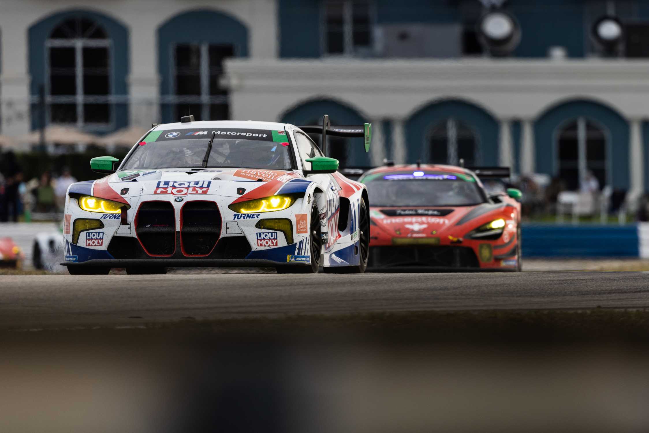 Sebring (USA), 15th to 18th March 2023. BMW M Motorsport, IMSA ...
