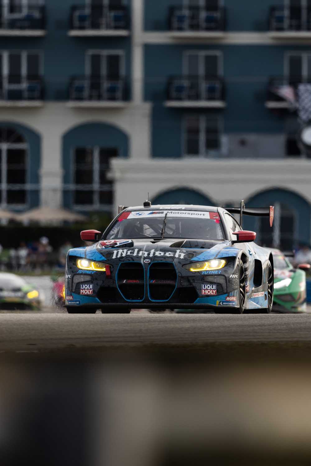 Sebring (USA), 15th to 18th March 2023. BMW M Motorsport, IMSA ...