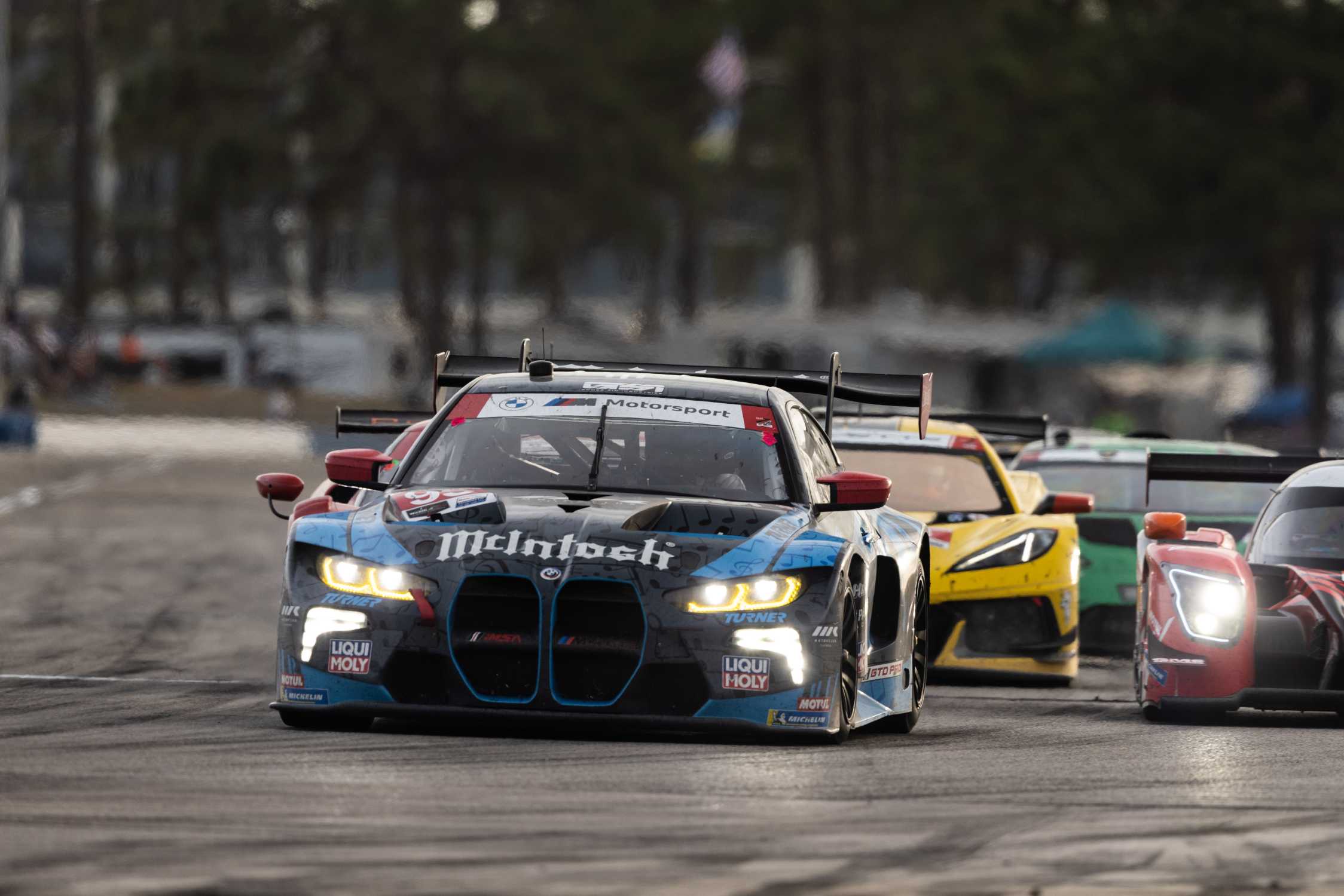 Sebring (USA), 15th to 18th March 2023. BMW M Motorsport, IMSA ...