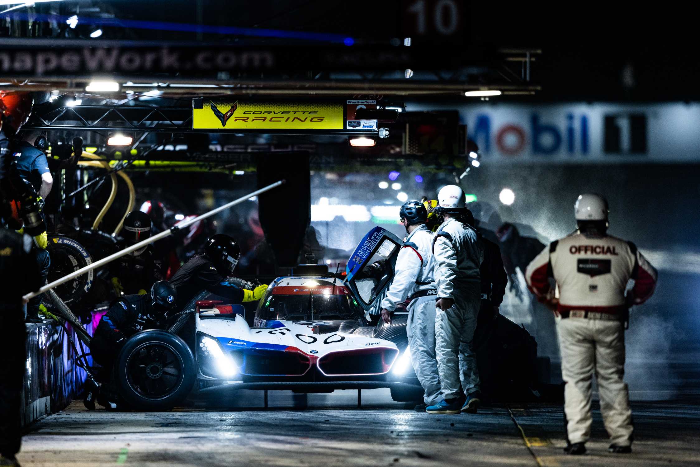 Sebring (USA), 15th to 18th March 2023. BMW M Motorsport, IMSA ...