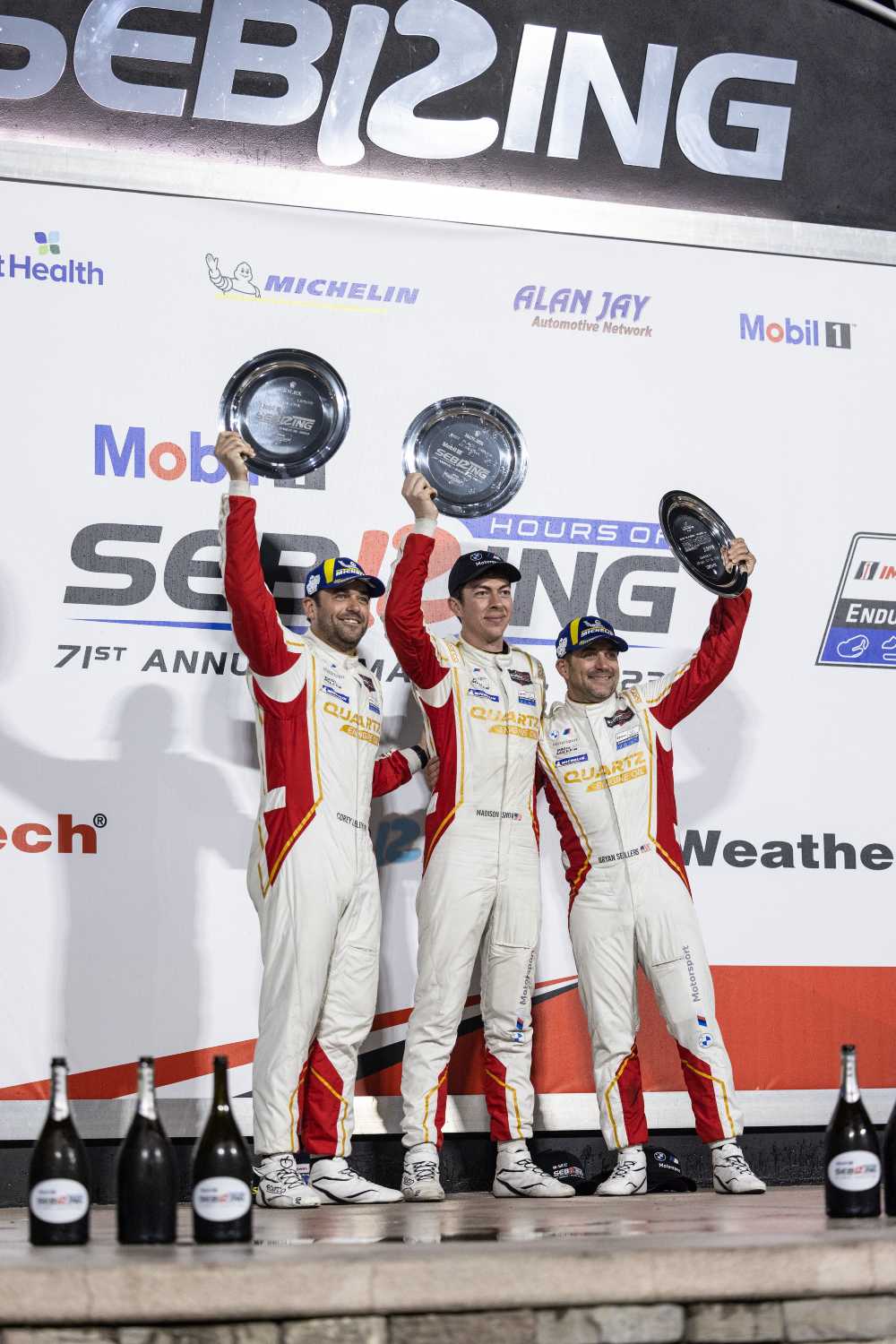 Sebring (USA), 15th to 18th March 2023. BMW M Motorsport, IMSA ...