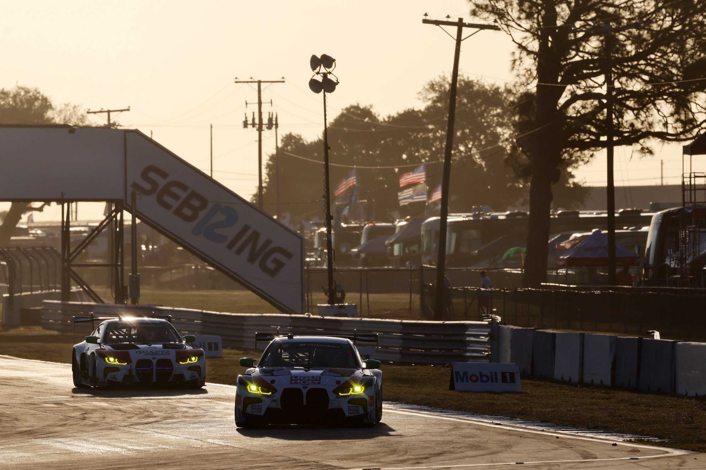 Sebring (USA), 15th to 18th March 2023. BMW M Motorsport, IMSA ...