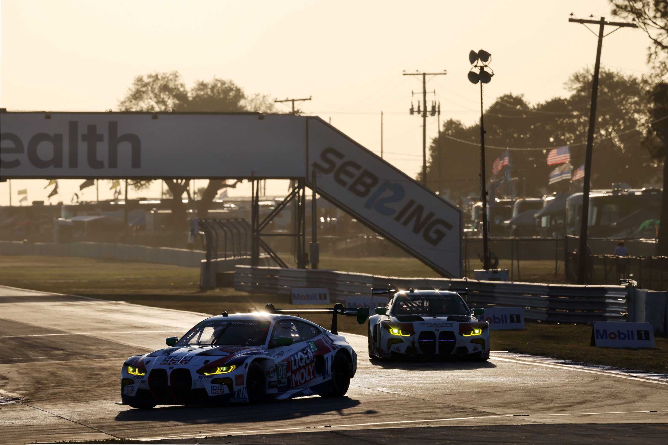 Sebring (USA), 15th to 18th March 2023. BMW M Motorsport, IMSA ...