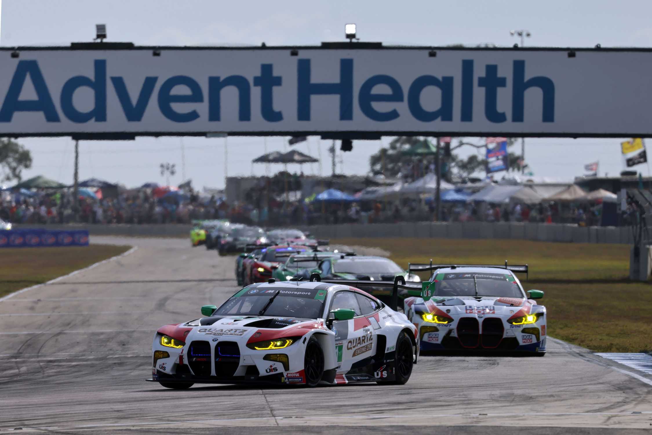 Sebring (USA), 15th to 18th March 2023. BMW M Motorsport, IMSA ...