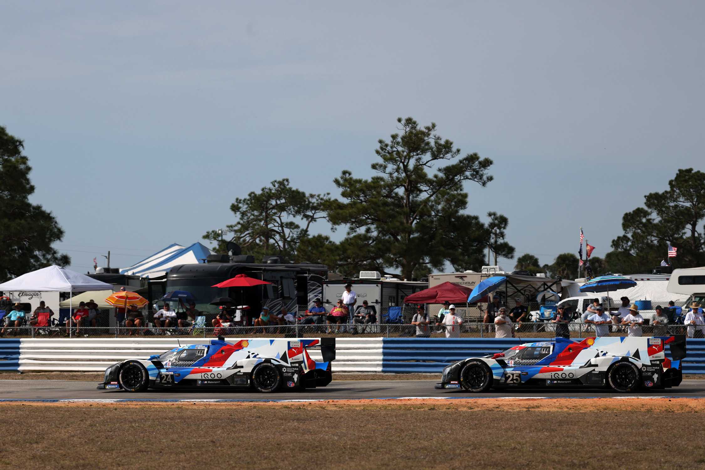 Sebring (USA), 15th to 18th March 2023. BMW M Motorsport, IMSA ...