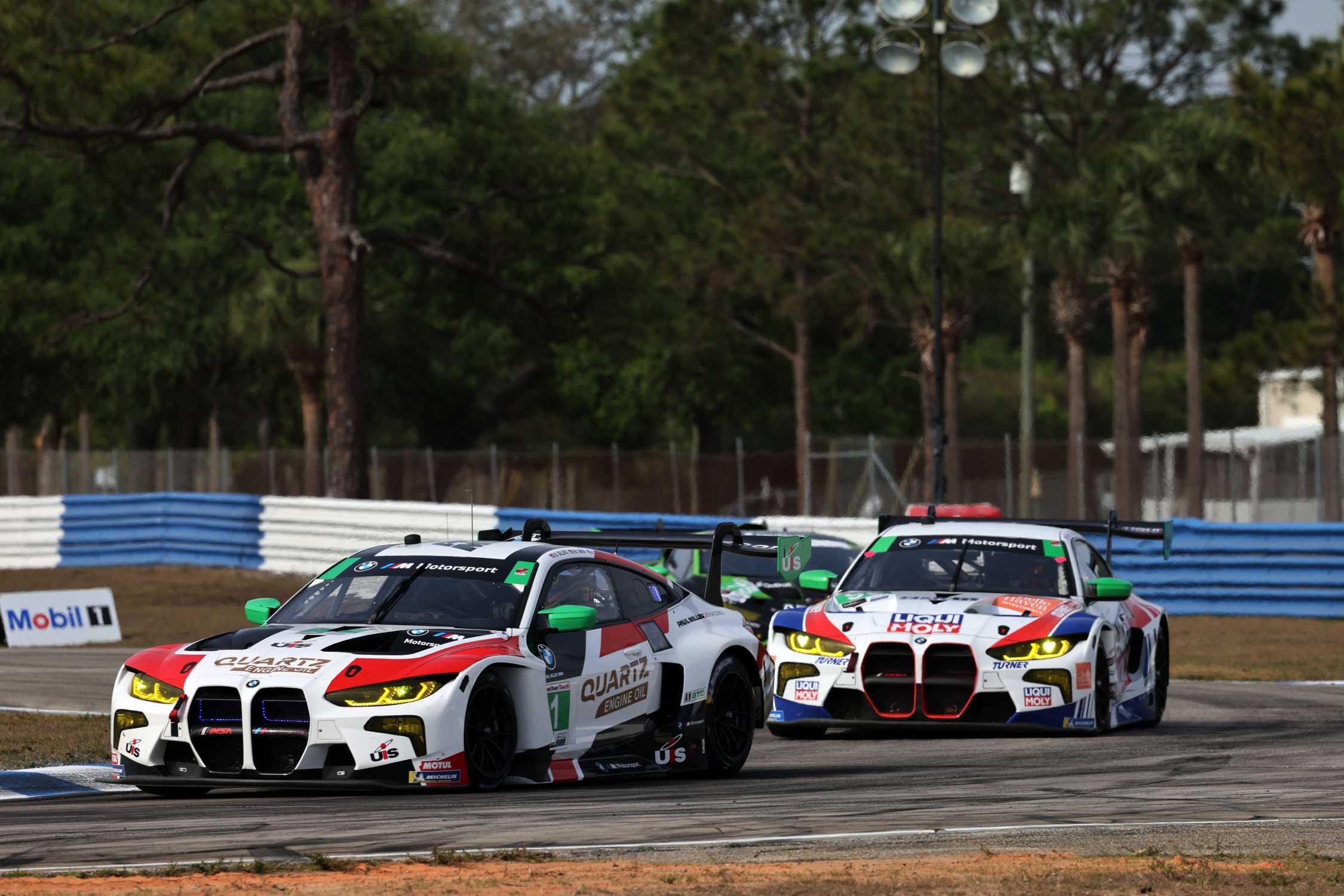 Sebring (USA), 15th to 18th March 2023. BMW M Motorsport, IMSA ...