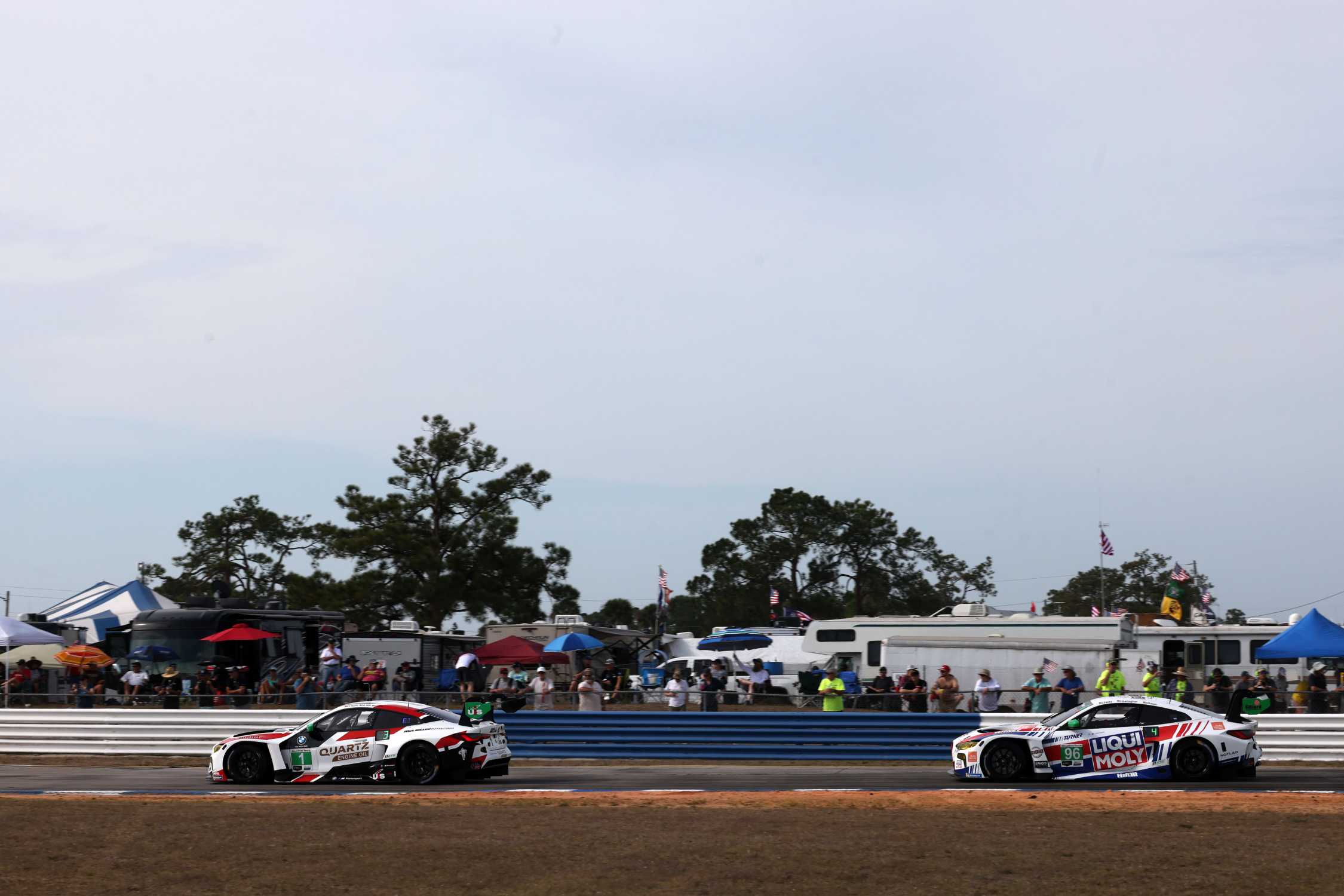 Sebring (USA), 15th to 18th March 2023. BMW M Motorsport, IMSA ...