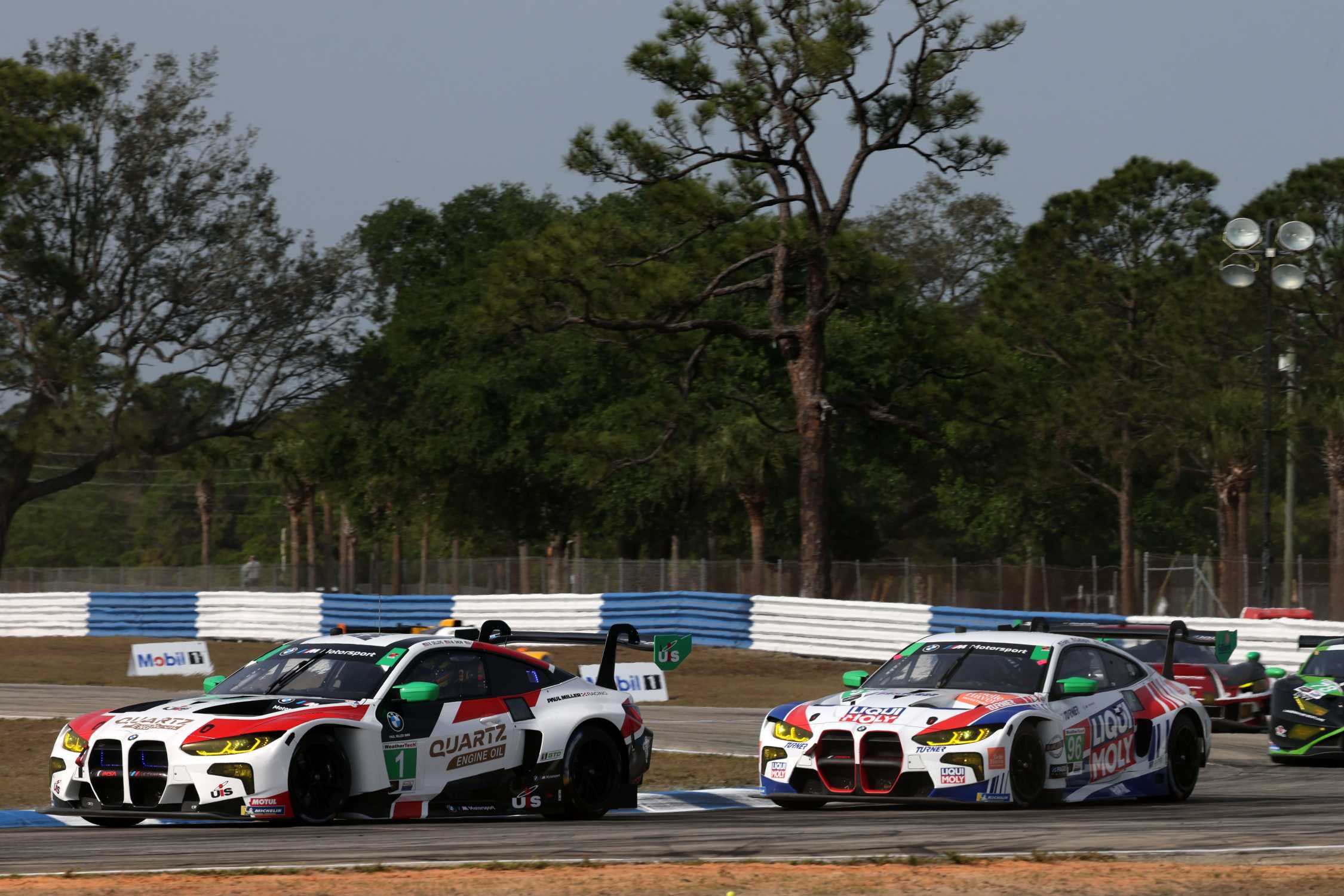 Sebring (USA), 15th to 18th March 2023. BMW M Motorsport, IMSA ...
