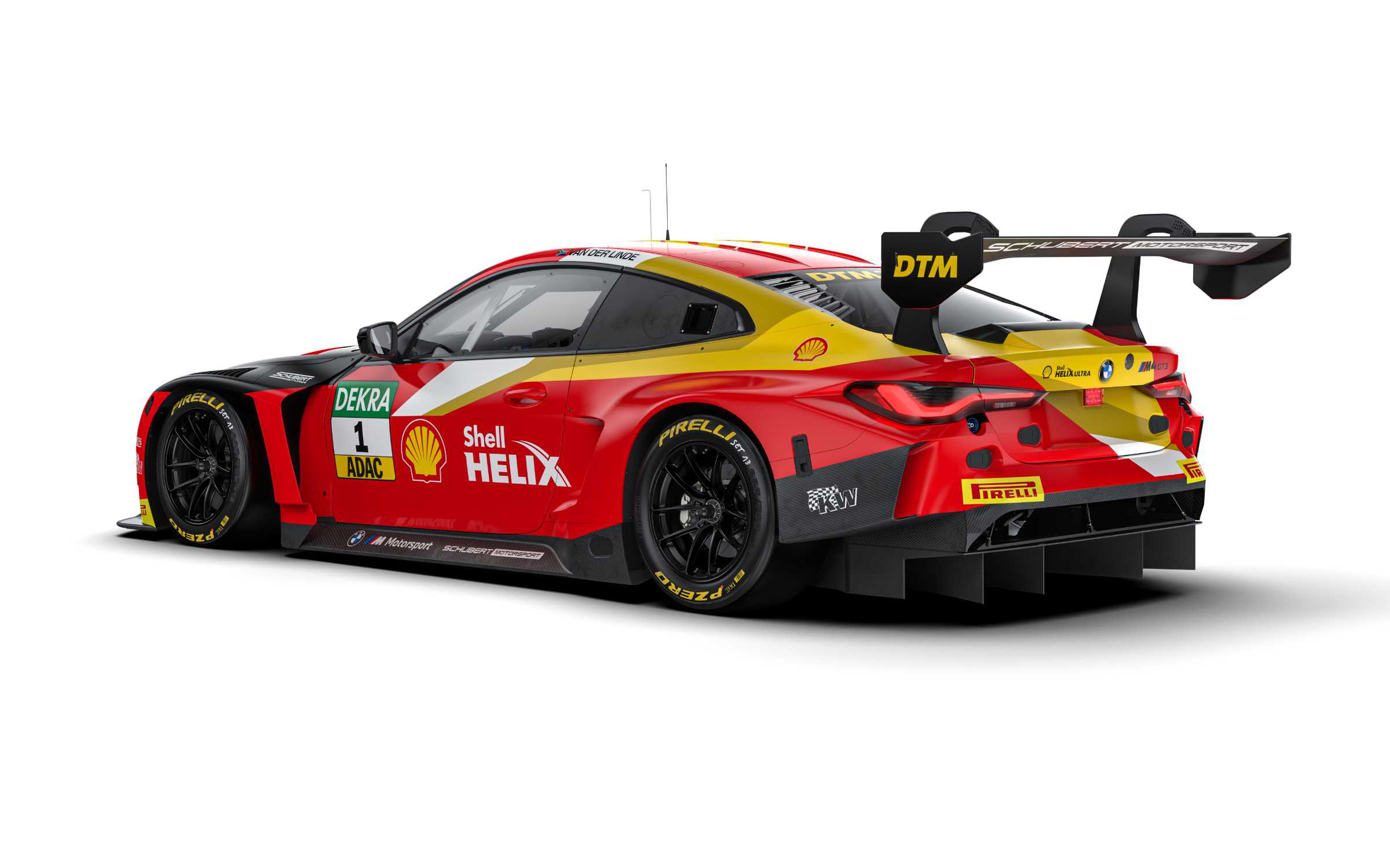 Munich (GER), 21 March 2023. BMW M4 GT3, DTM, ADAC, Design, Livery ...