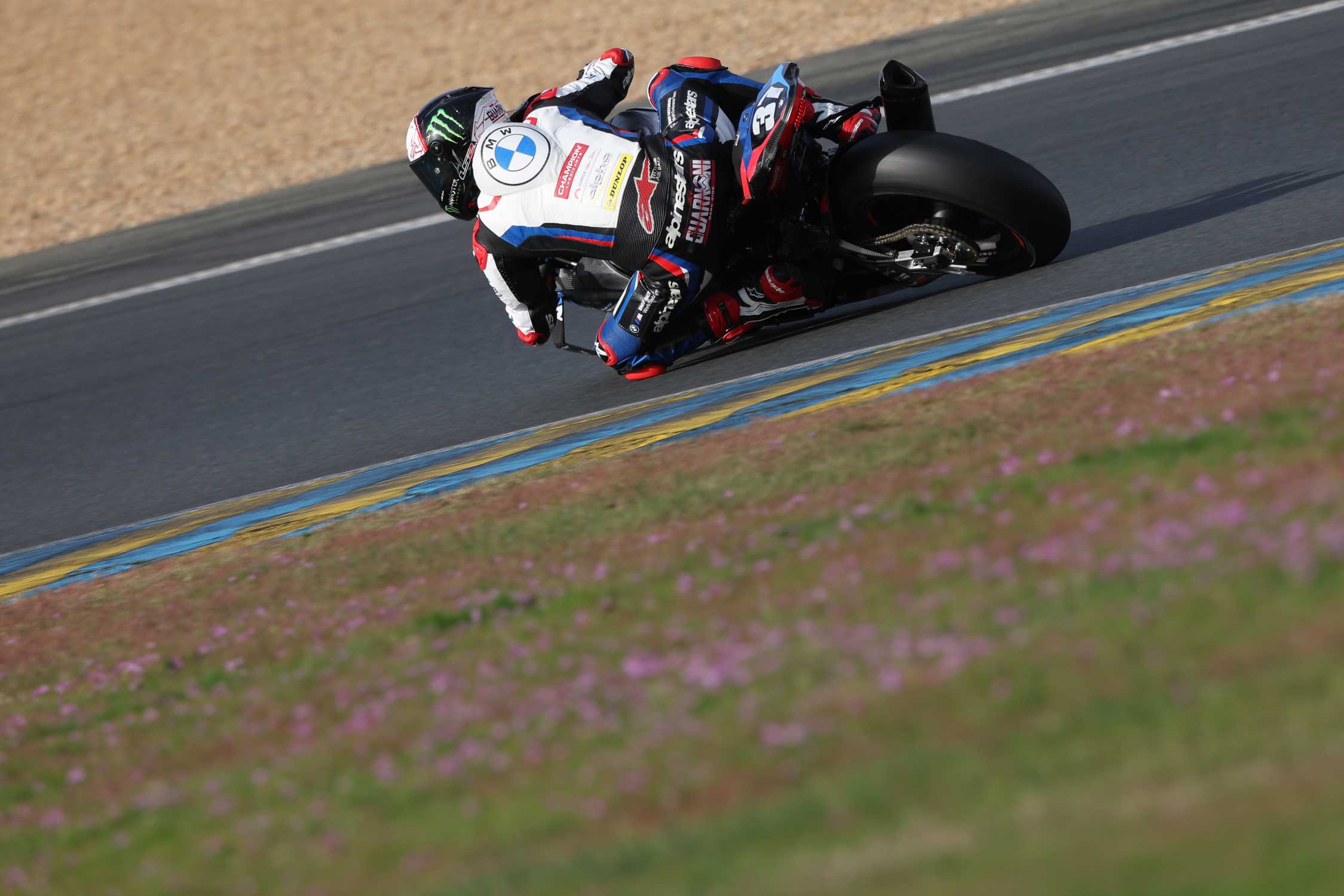 Le Mans (FRA), 29th March 2022. BMW Motorrad Motorsport, FIM Endurance World Championship, 24 ...