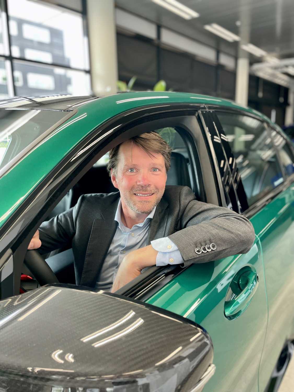 Coert Jan Krietemeijer nieuwe Head of MINI Nederland. Coert Jan Krietemeijer nieuwe Head of MINI Nederland.