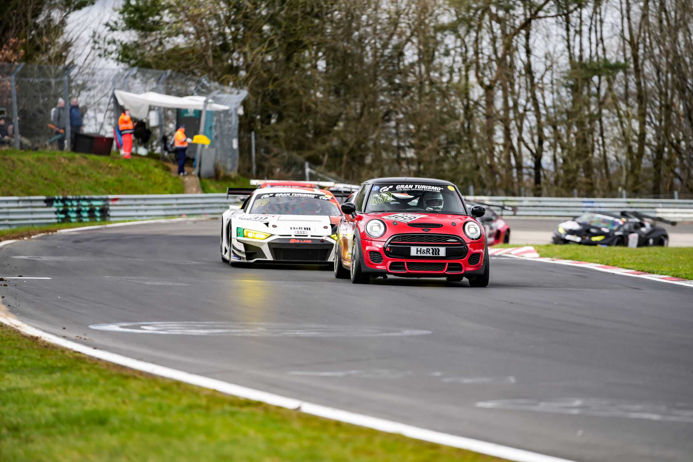 MINI John Cooper Works x Bulldog Racing (04/2023).