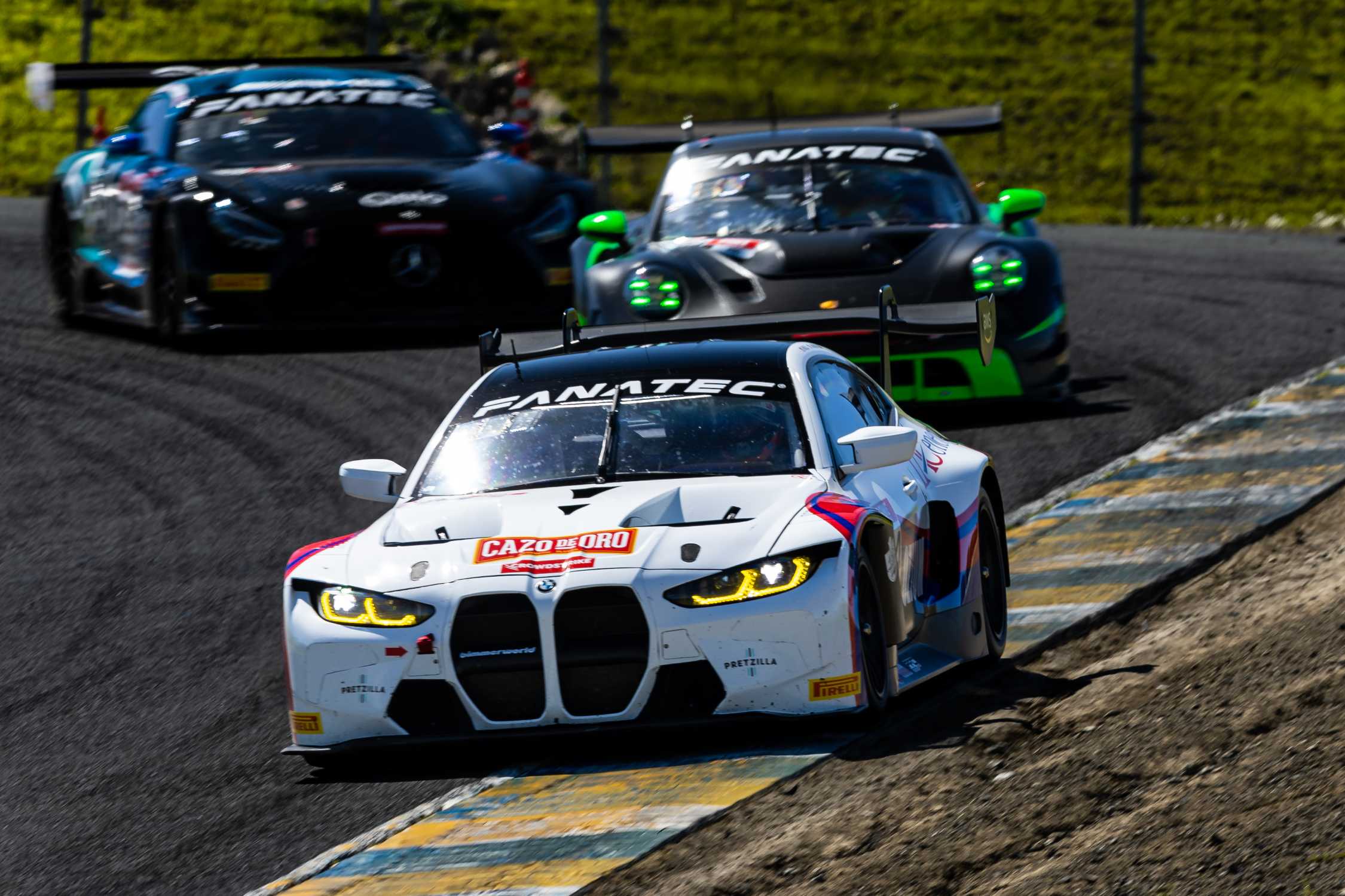 Sonoma (USA), 31 March - 2 April: SRO Motorsports America, GT World Challenge America, BMW M4 GT3.