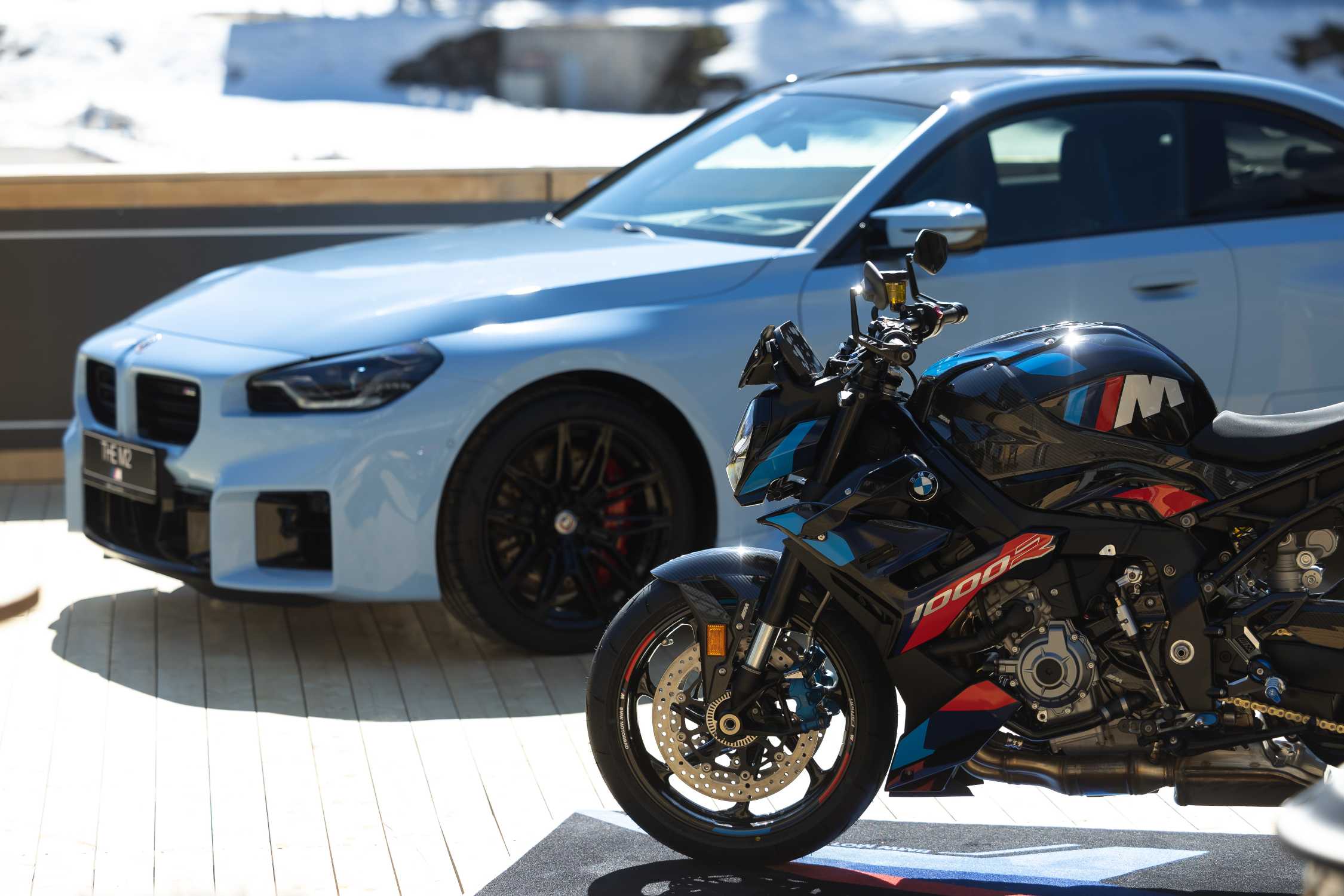 BMW M2 & BMW M 1000 R (04/2023)