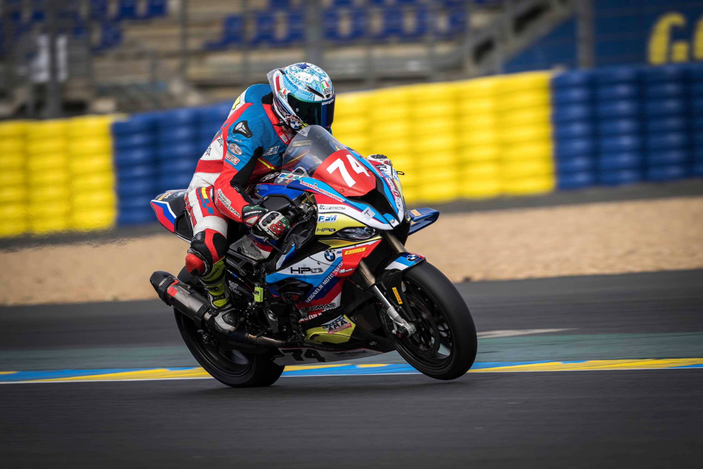 Le Mans (FRA), 11th to 16th April 2023. BMW Motorrad Motorsport, FIM ...