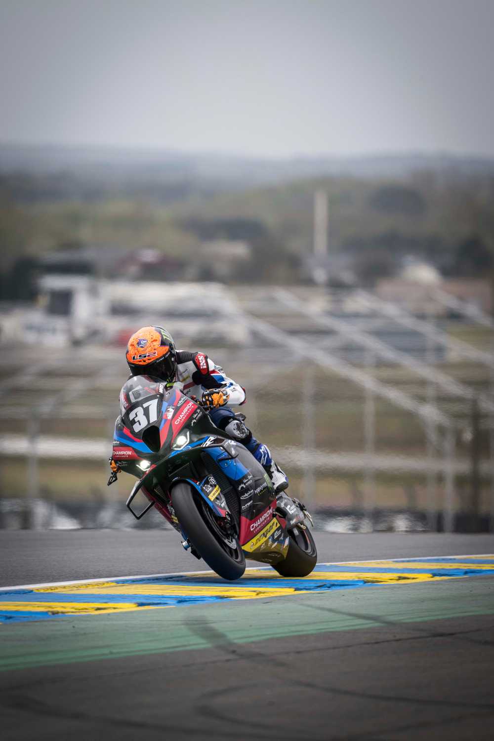 Le Mans (FRA), 11th to 16th April 2023. BMW Motorrad Motorsport, FIM ...
