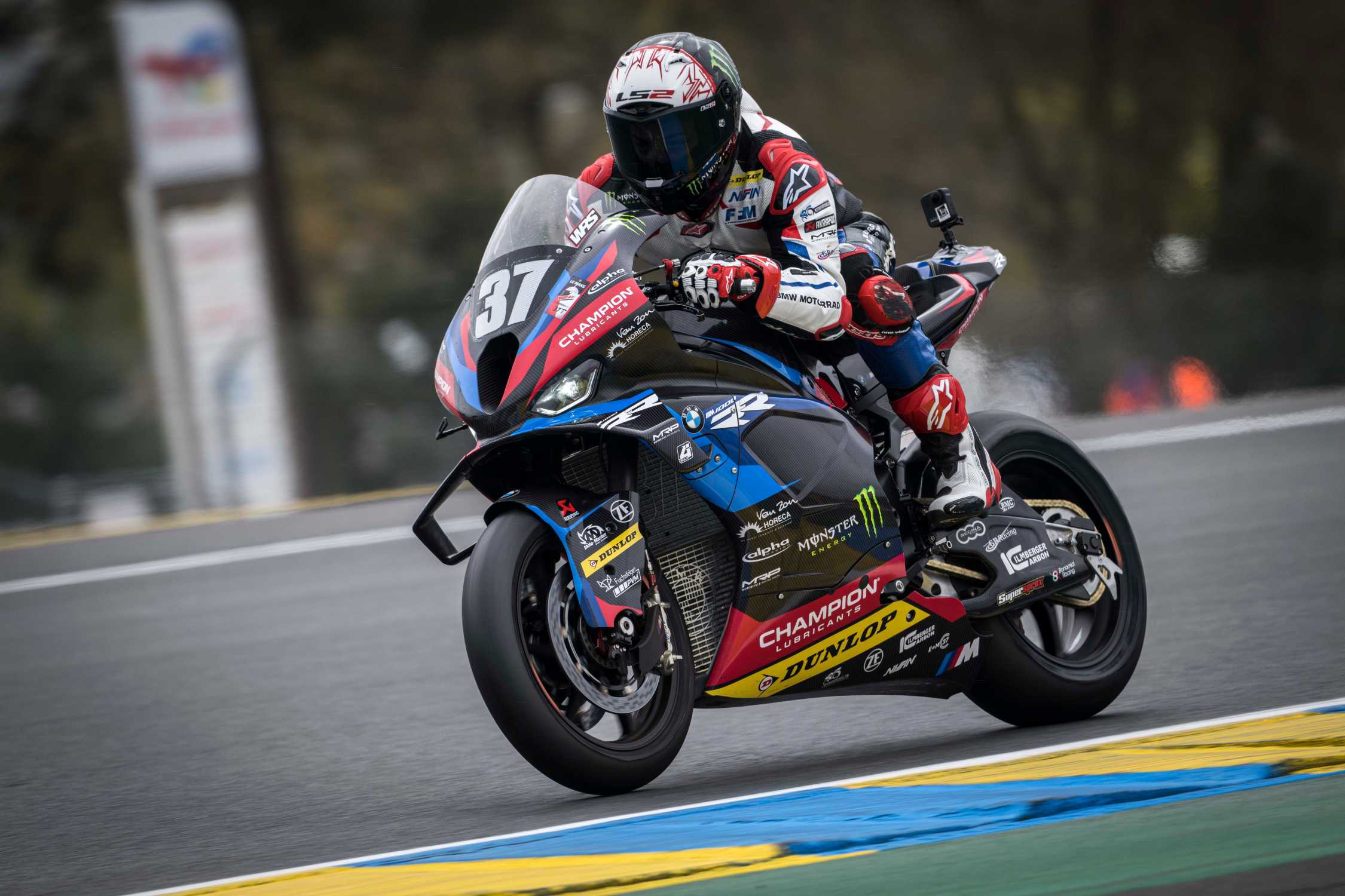 Le Mans (FRA), 11th to 16th April 2023. BMW Motorrad Motorsport, FIM ...