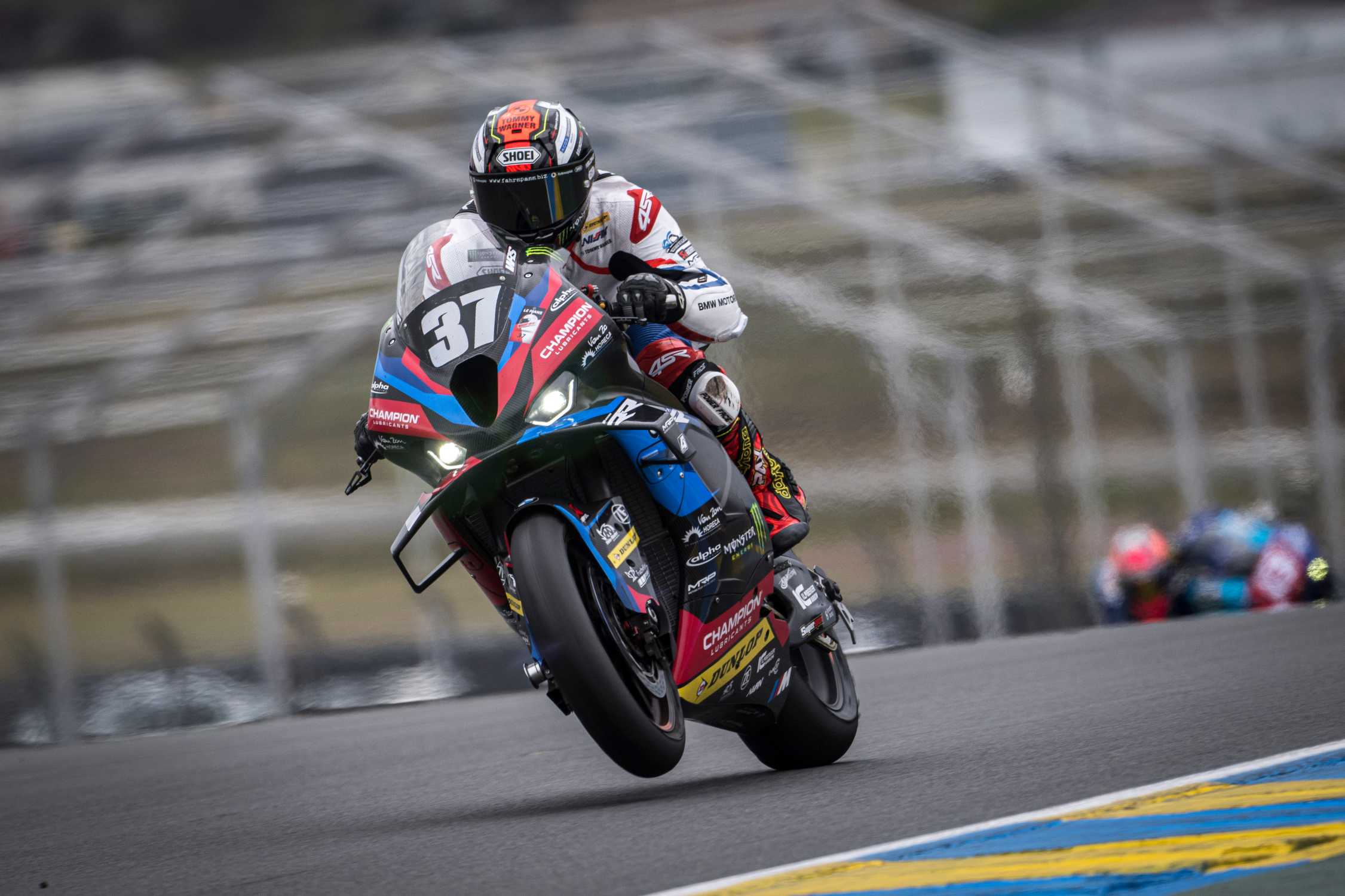 Le Mans (FRA), 11th to 16th April 2023. BMW Motorrad Motorsport, FIM ...