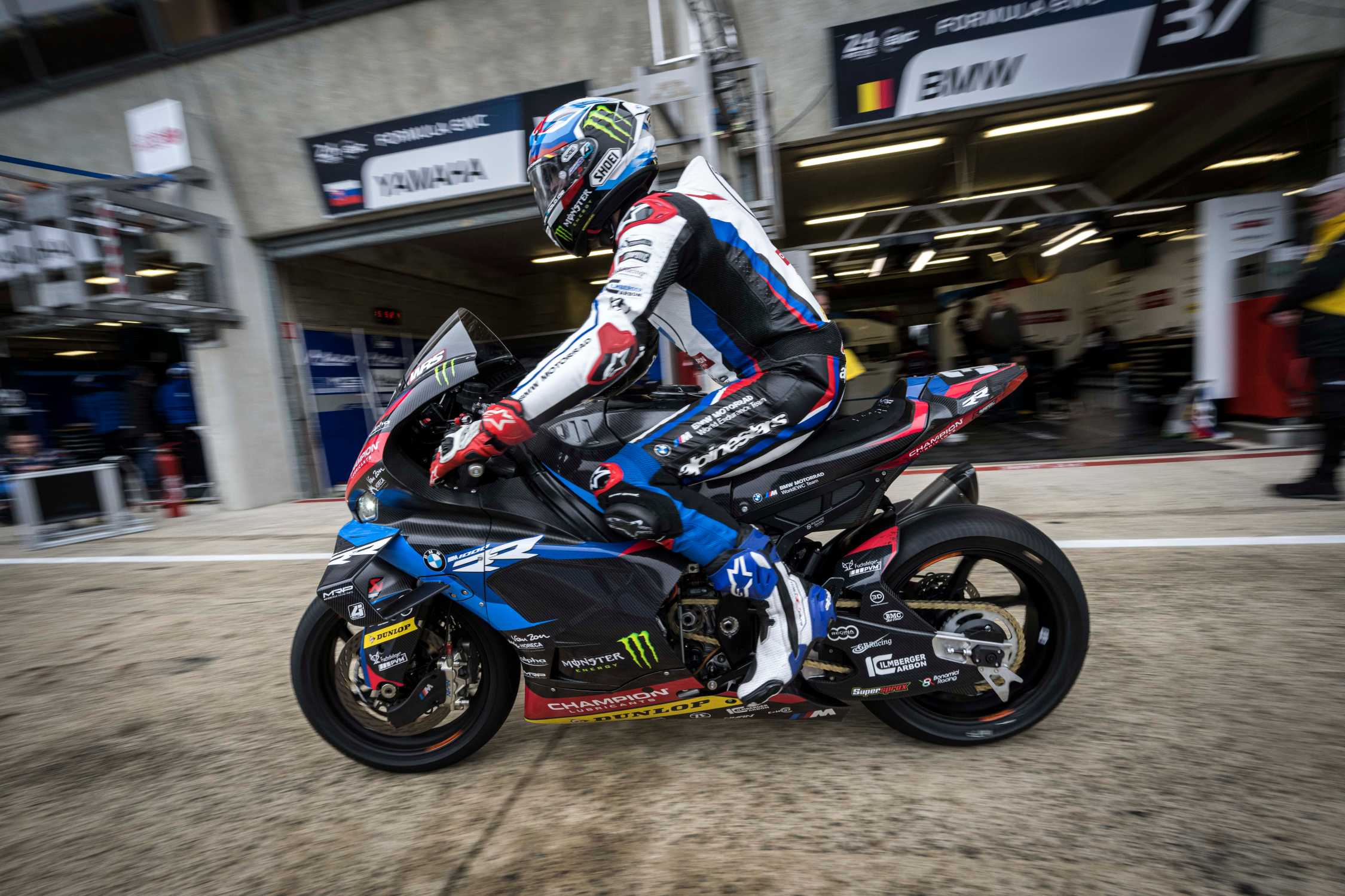Le Mans (FRA), 11th to 16th April 2023. BMW Motorrad Motorsport, FIM ...