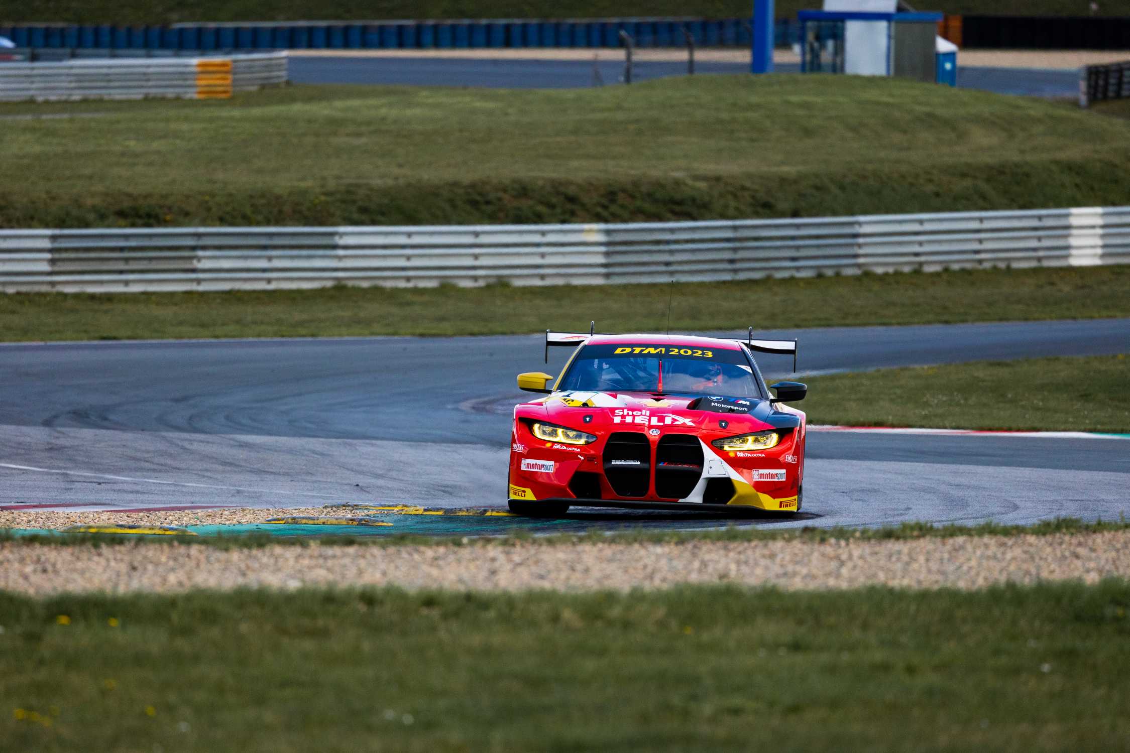 Oschersleben (GER), 11 April 2023. Schubert Motorsport, DTM, ADAC, BMW ...