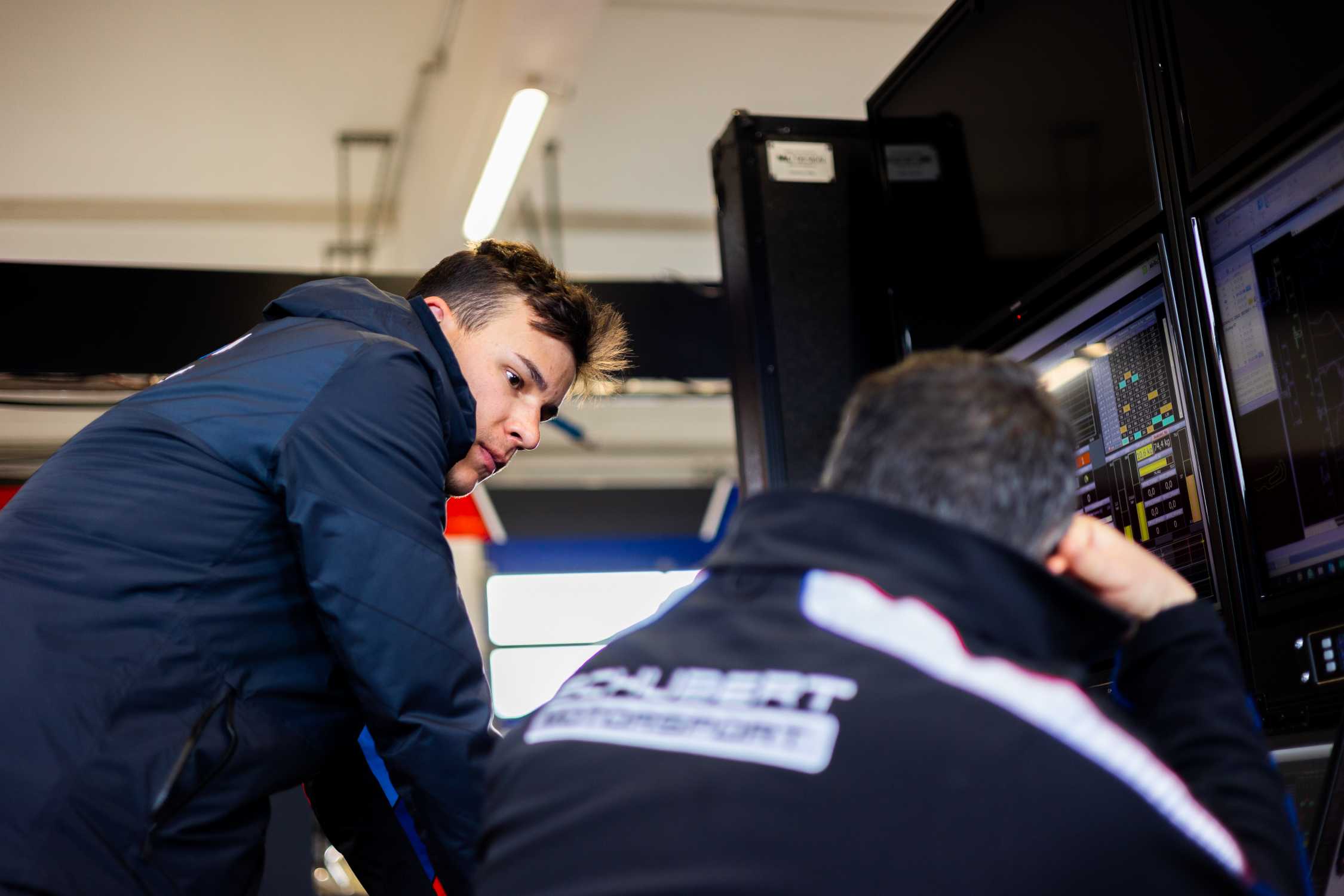 Oschersleben (GER), 11 April 2023. Schubert Motorsport, DTM, ADAC, BMW ...