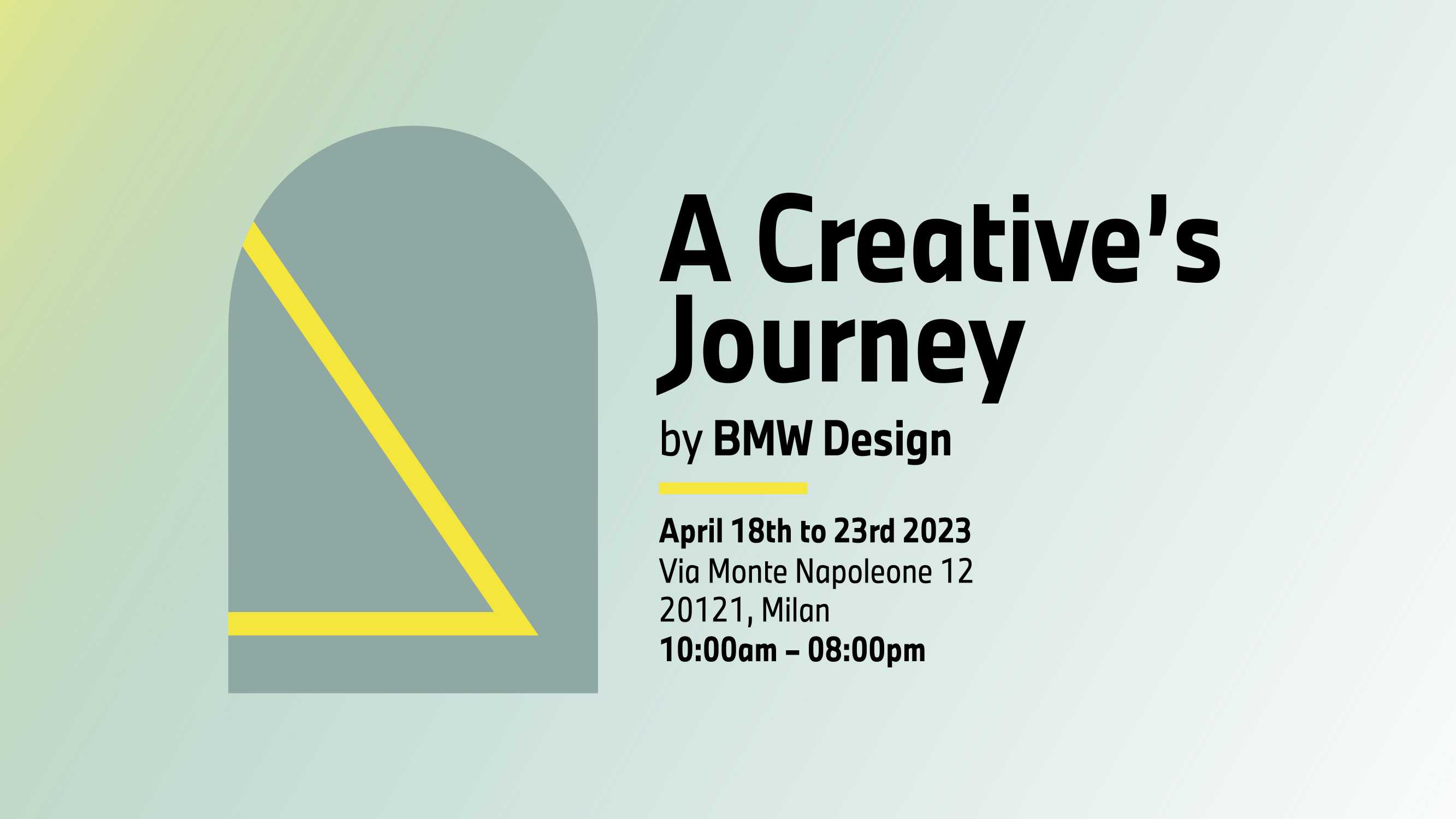 A Creative´s Journey by BMW Design - Key Visual with details (04/2023)