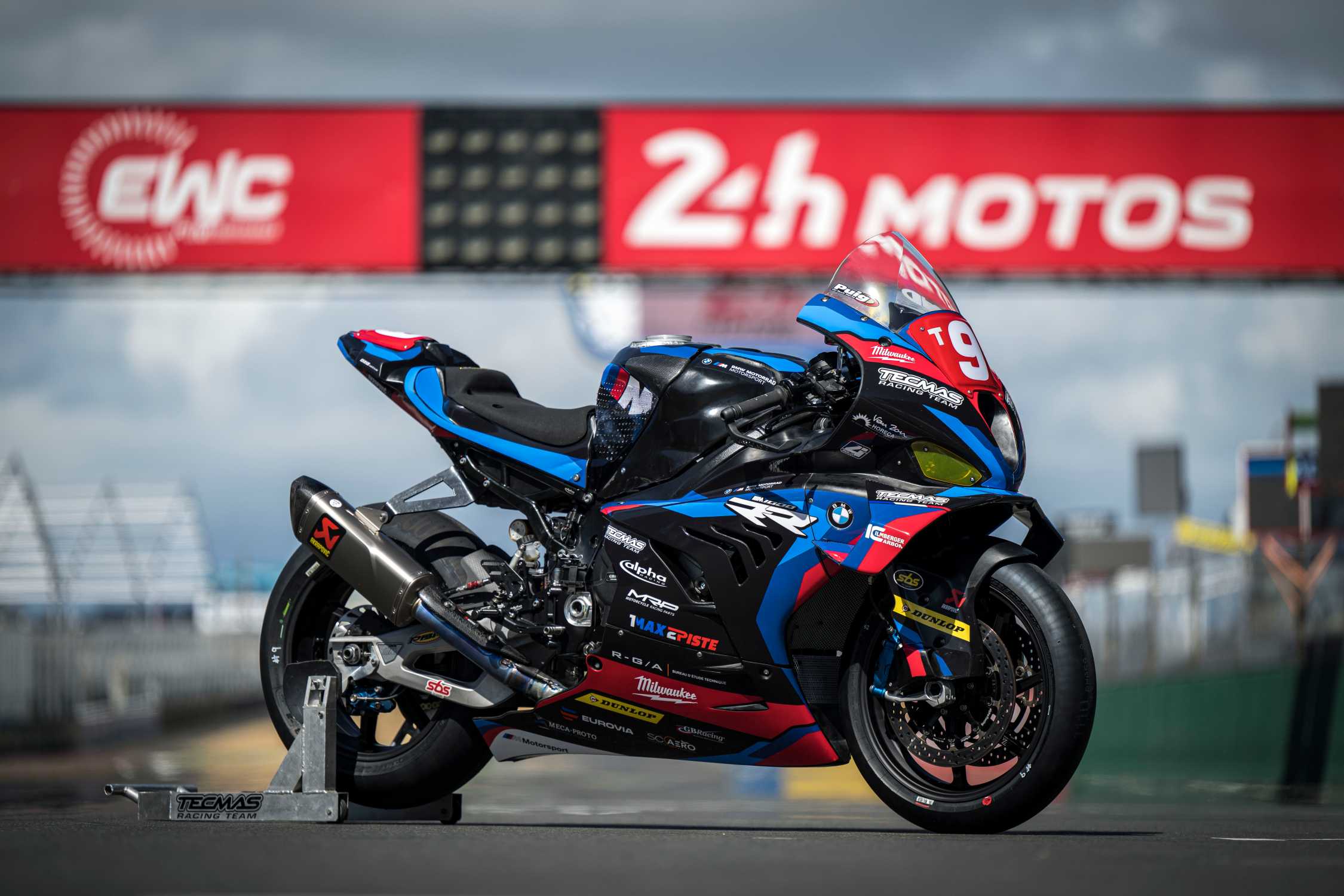 Le Mans (FRA), 11th to 16th April 2023. BMW Motorrad Motorsport, FIM Endurance World ...