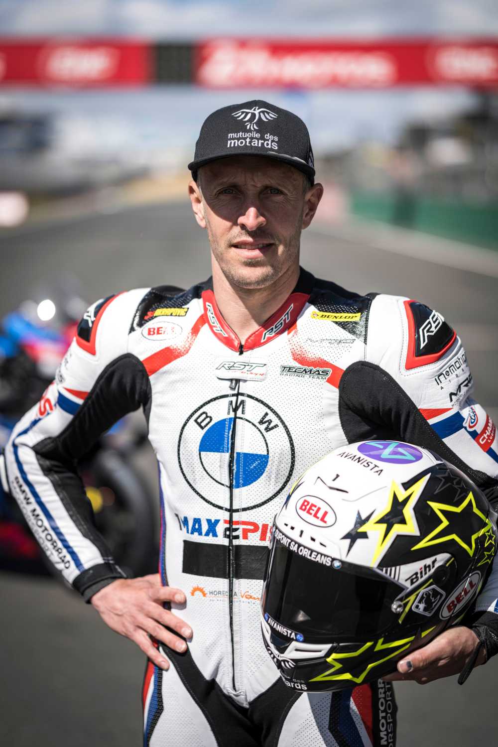 Le Mans (FRA), 11th to 16th April 2023. BMW Motorrad Motorsport, FIM ...