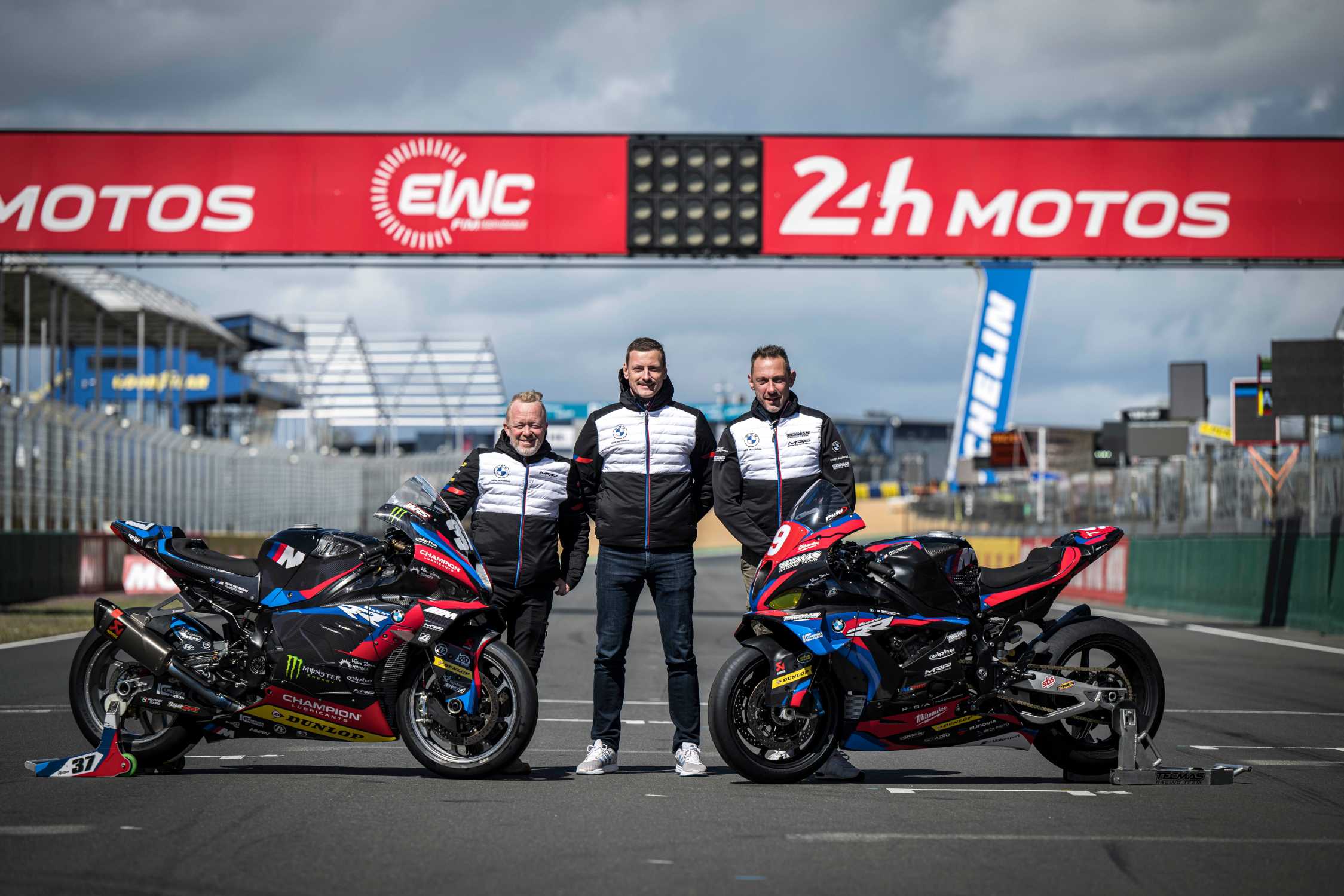 Le Mans (FRA), 11th to 16th April 2023. BMW Motorrad Motorsport, FIM ...