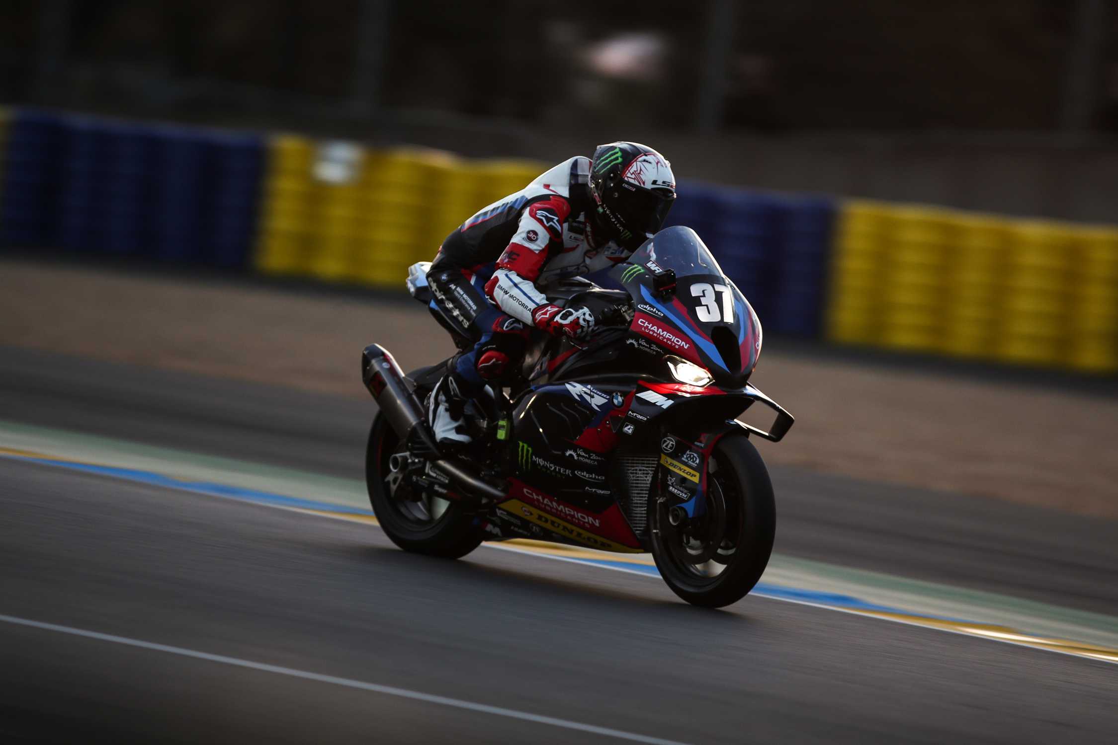 Le Mans (FRA), 11th to 16th April 2023. BMW Motorrad Motorsport, FIM ...