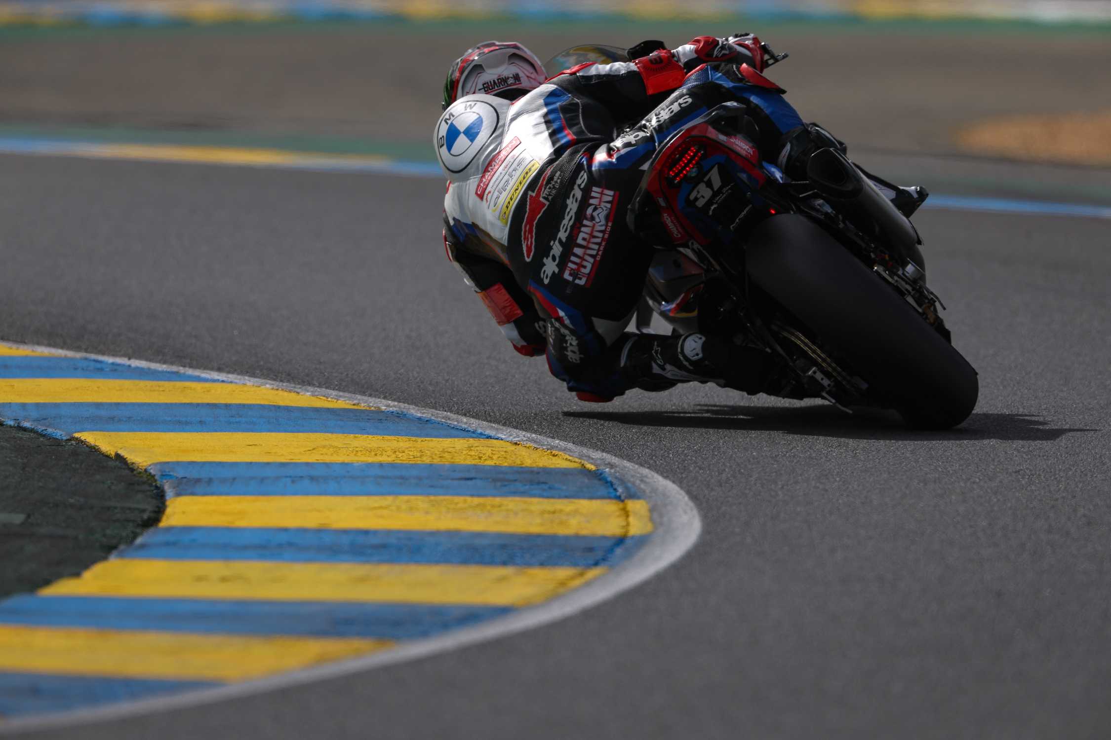 Le Mans (FRA), 11th to 16th April 2023. BMW Motorrad Motorsport, FIM ...