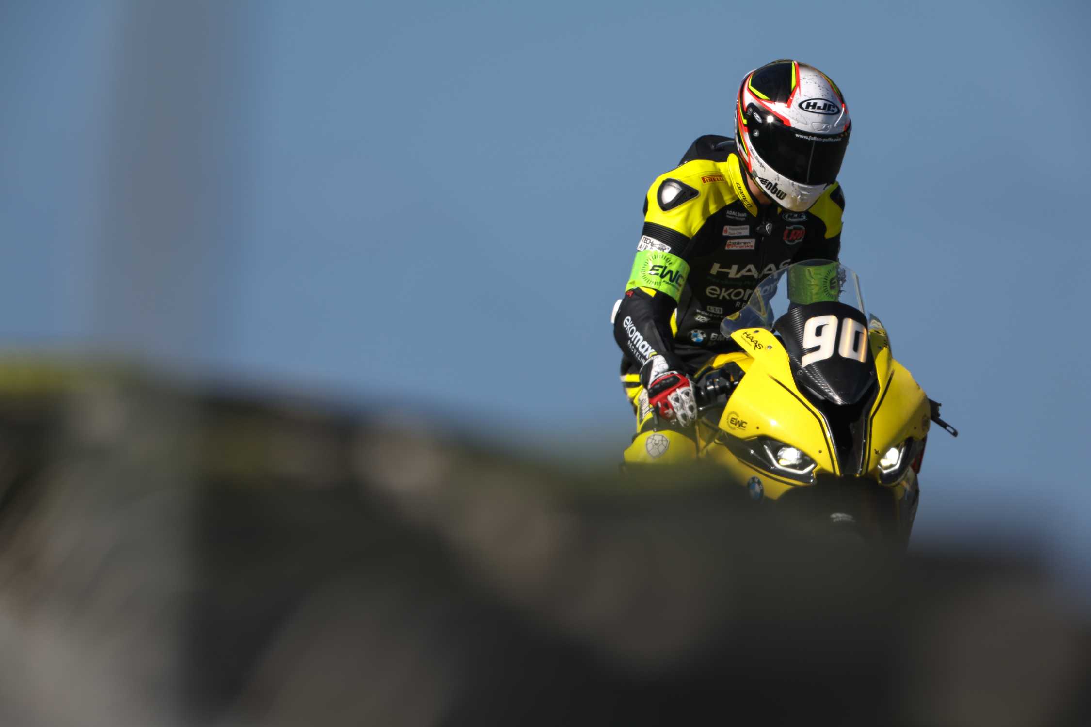 Le Mans (FRA), 11th to 16th April 2023. BMW Motorrad Motorsport, FIM ...