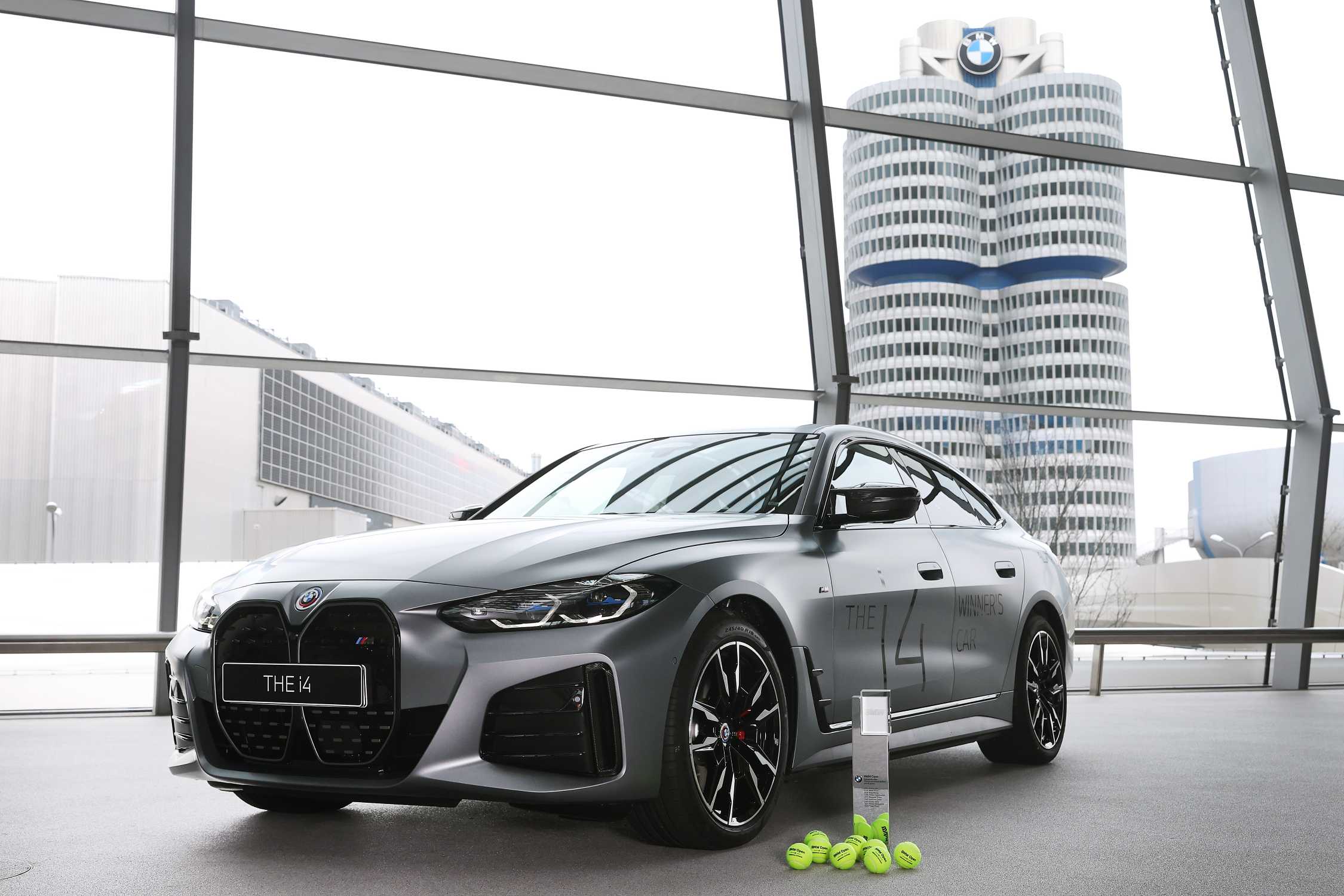 BMW Open by American Express 2023 - Winner's Car BMW i4 M50