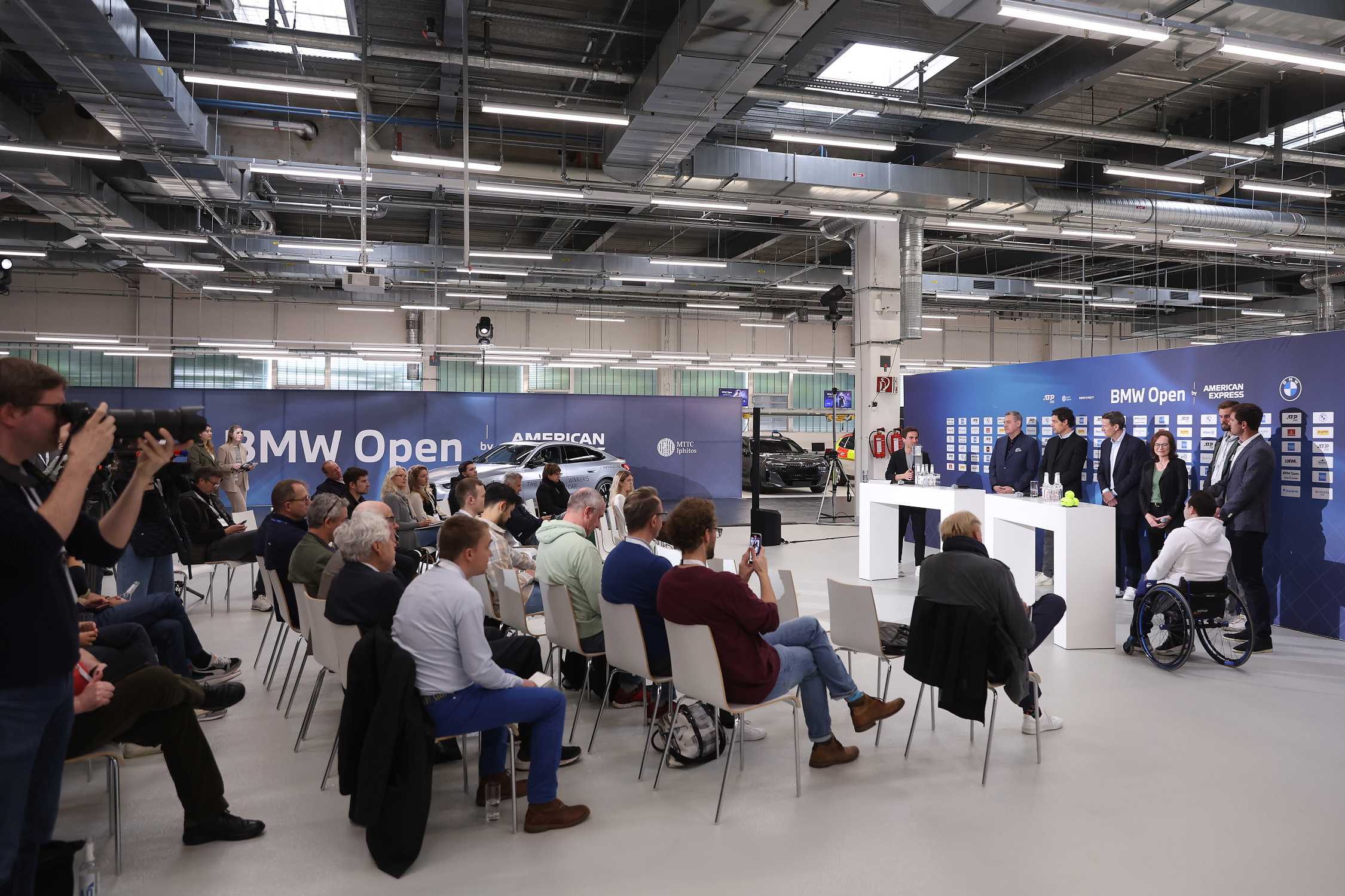 BMW Open by American Express, Press Conference.