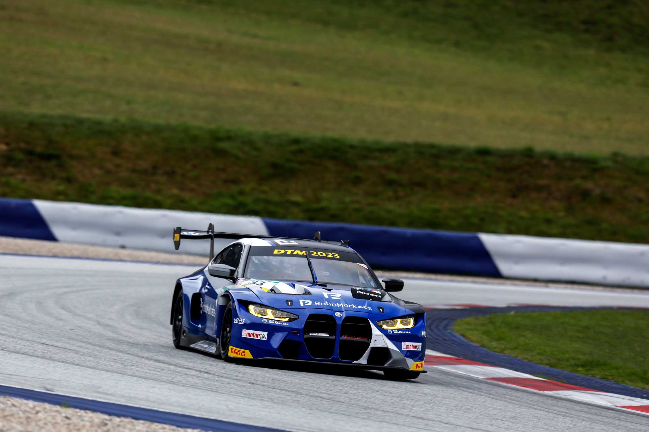 Spielberg (AUT), 15-16 April 2023. DTM, ADAC, Red Bull Ring, test, #33 ...