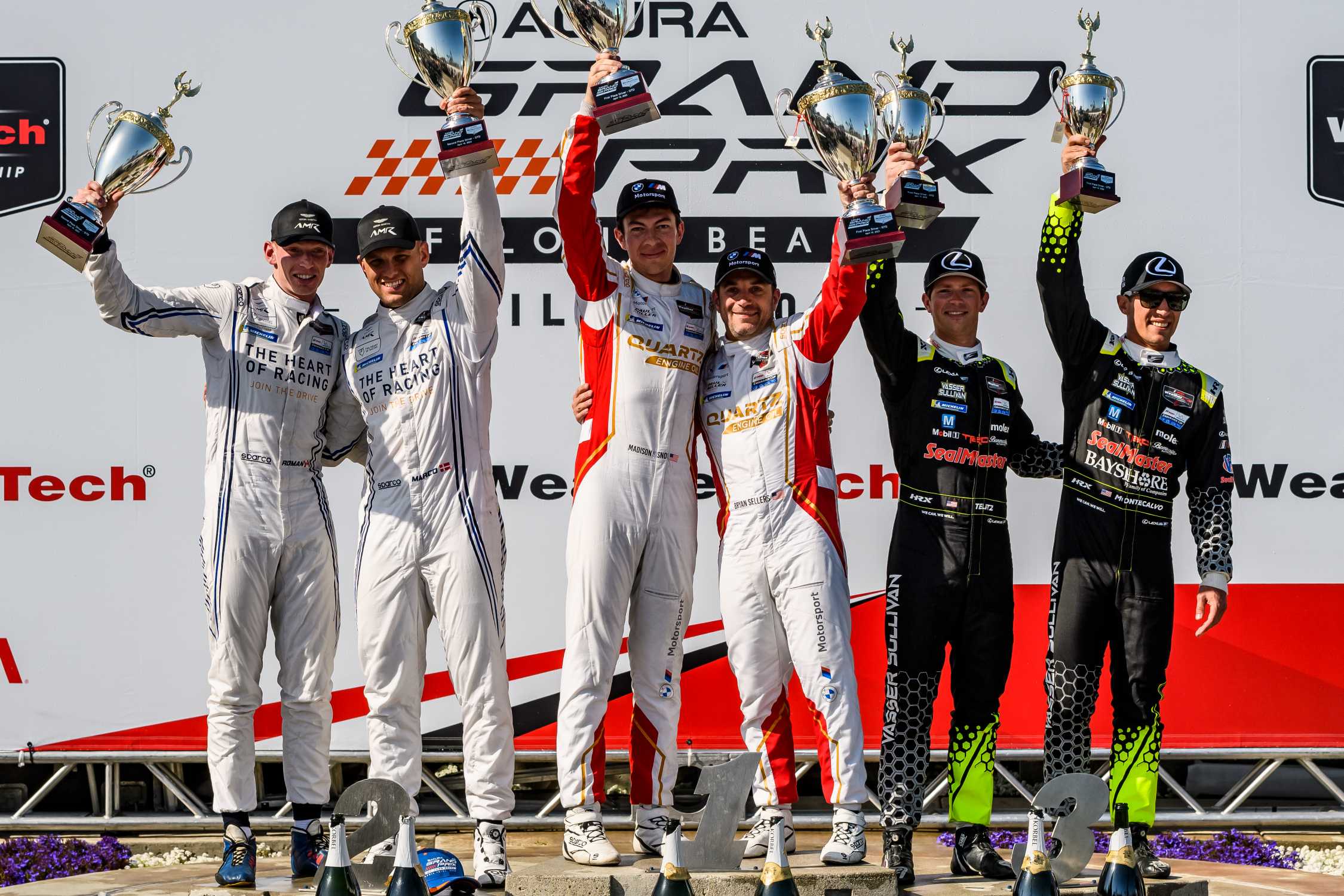 Long Beach (USA), 14-15 April 2023. IMSA WeatherTech SportsCar ...